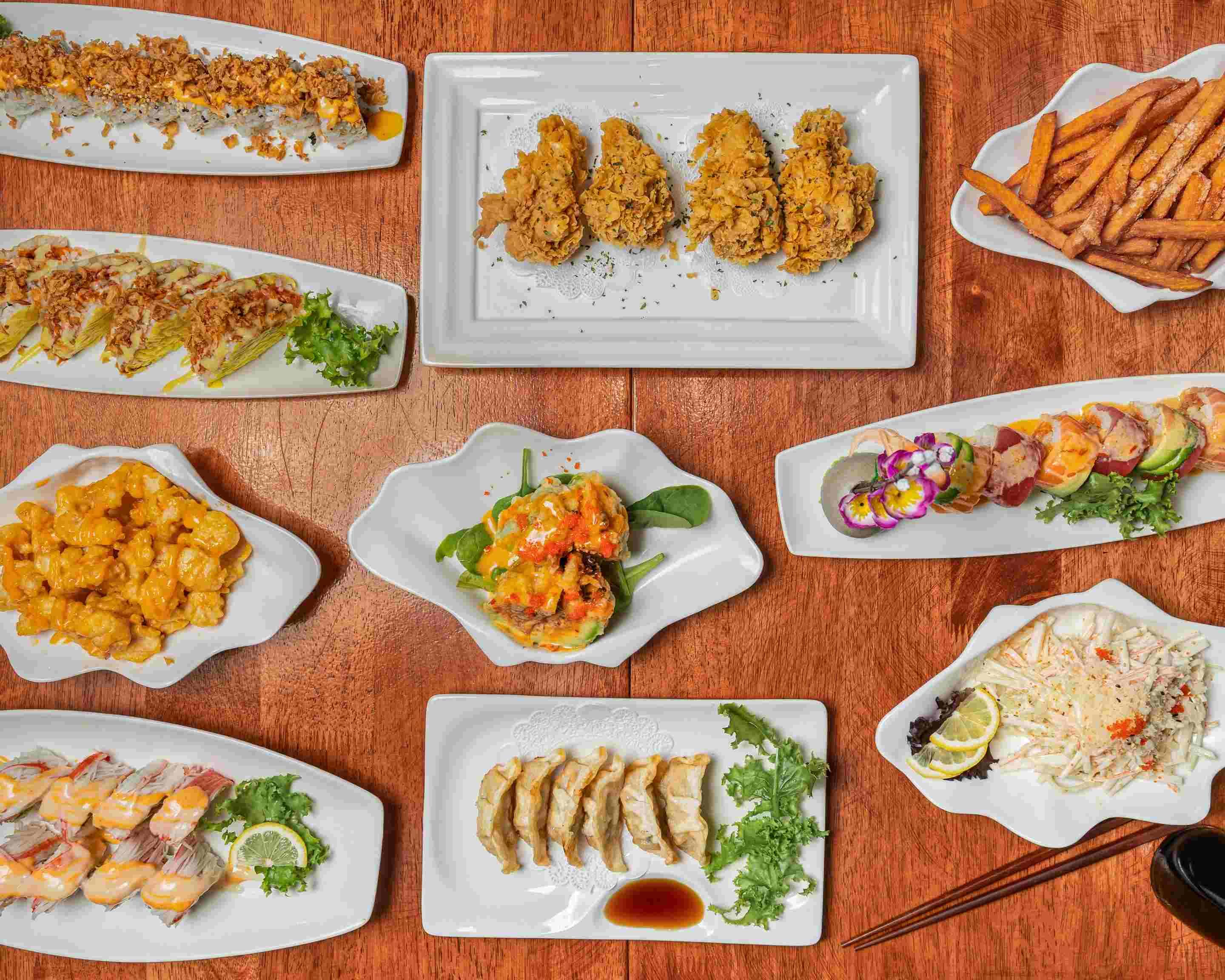 Order Mikado Menu Delivery【Menu & Prices】| New York | Uber Eats