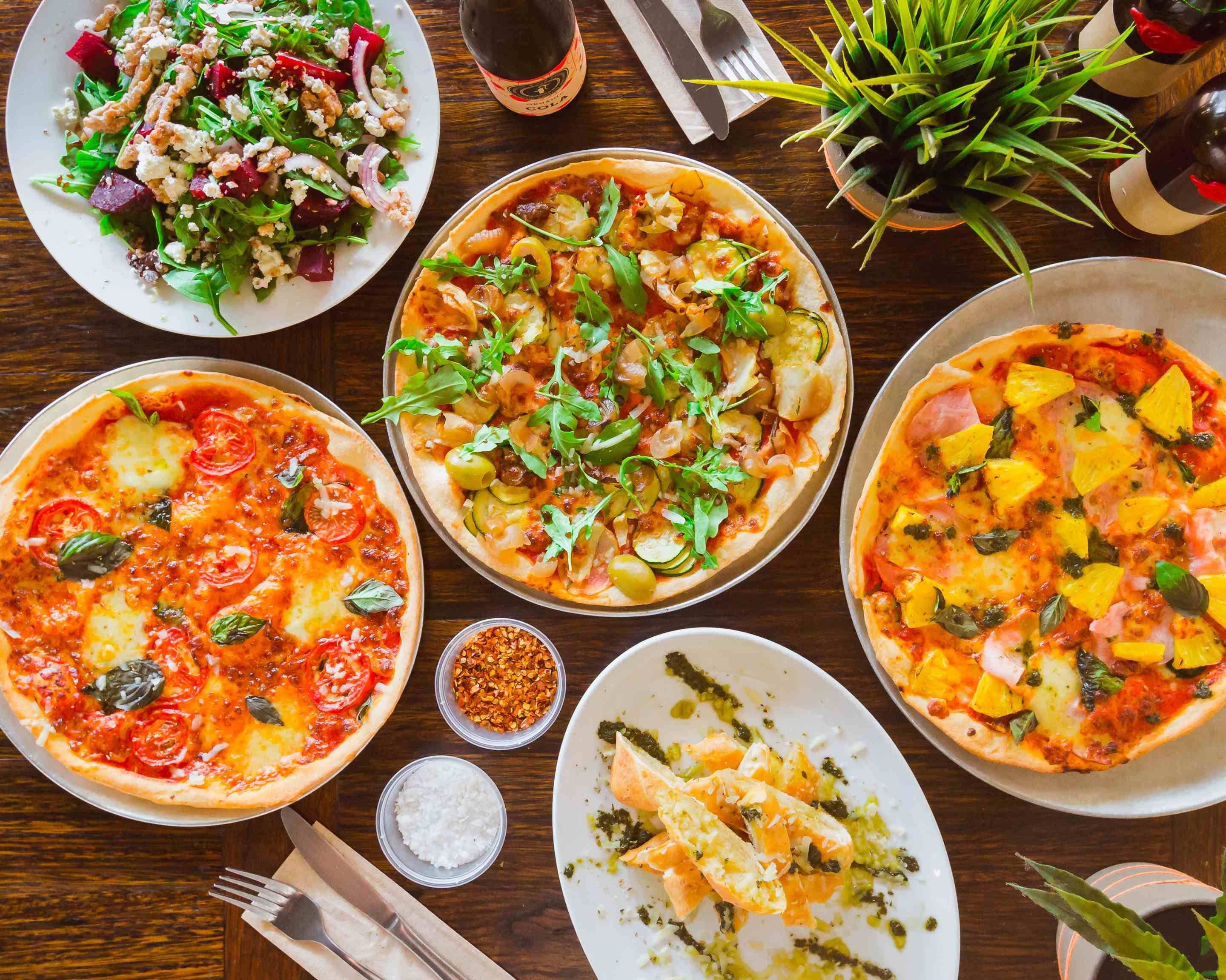 Order Rocketboy Pizza (Potts Point) Menu Delivery and Takeaway in ...
