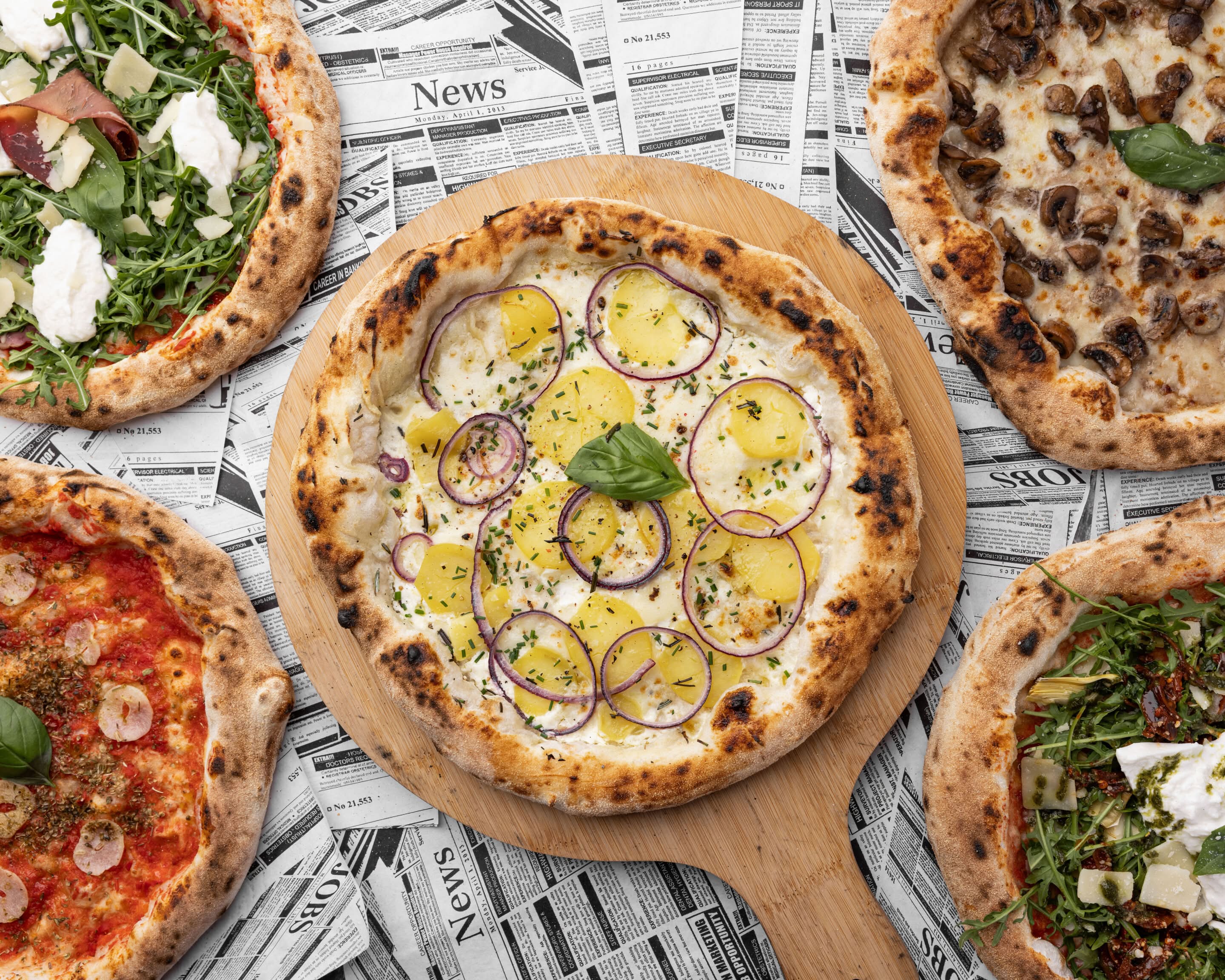Lieferungen von Funky Kitchen Pizza Am Viktualienmarkt | Speisekarte ...