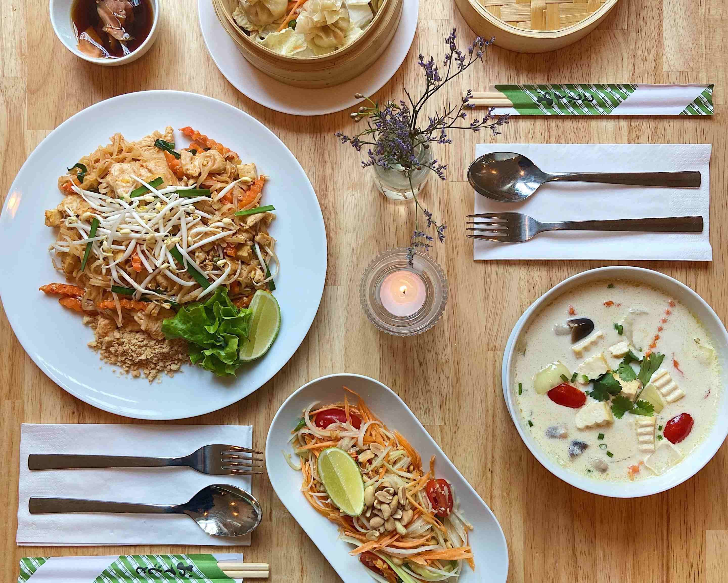 Thai Square (Messeplatz) delivery in Basel | Takeout menu | Uber Eats