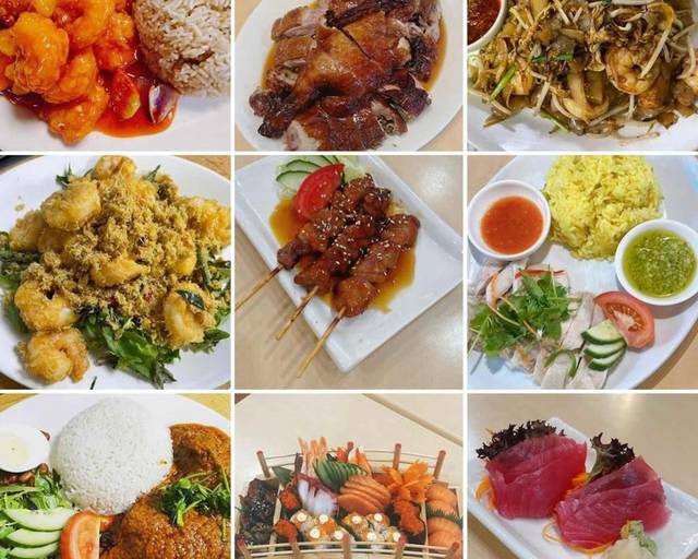 GB Cafe Oriental Diner & Sushi Bar Menu - Takeaway in Nottingham ...