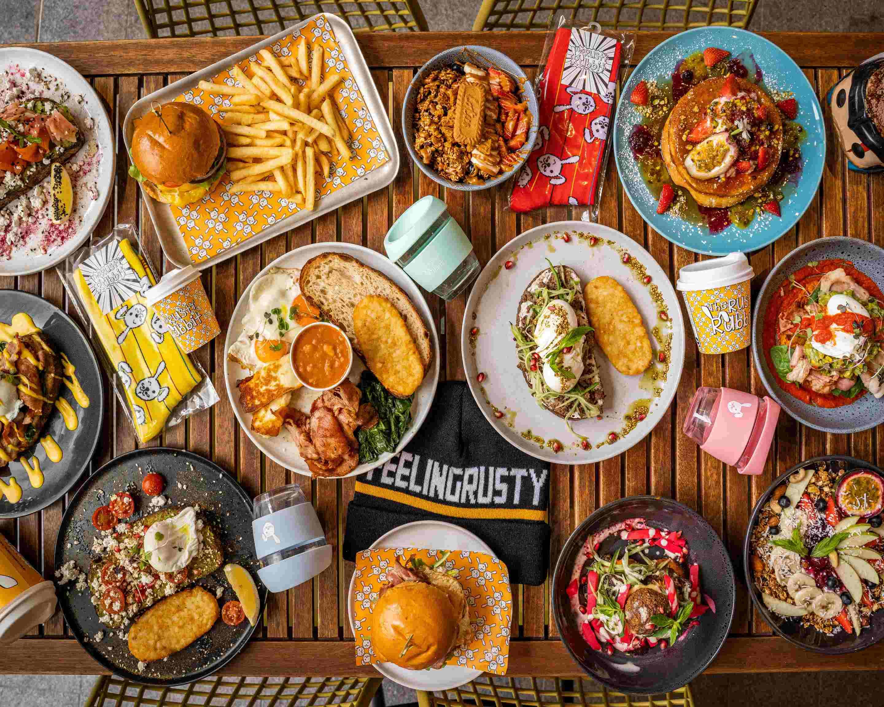 The Rusty Rabbit Menu Takeout in Sydney | Delivery Menu & Prices | Uber ...