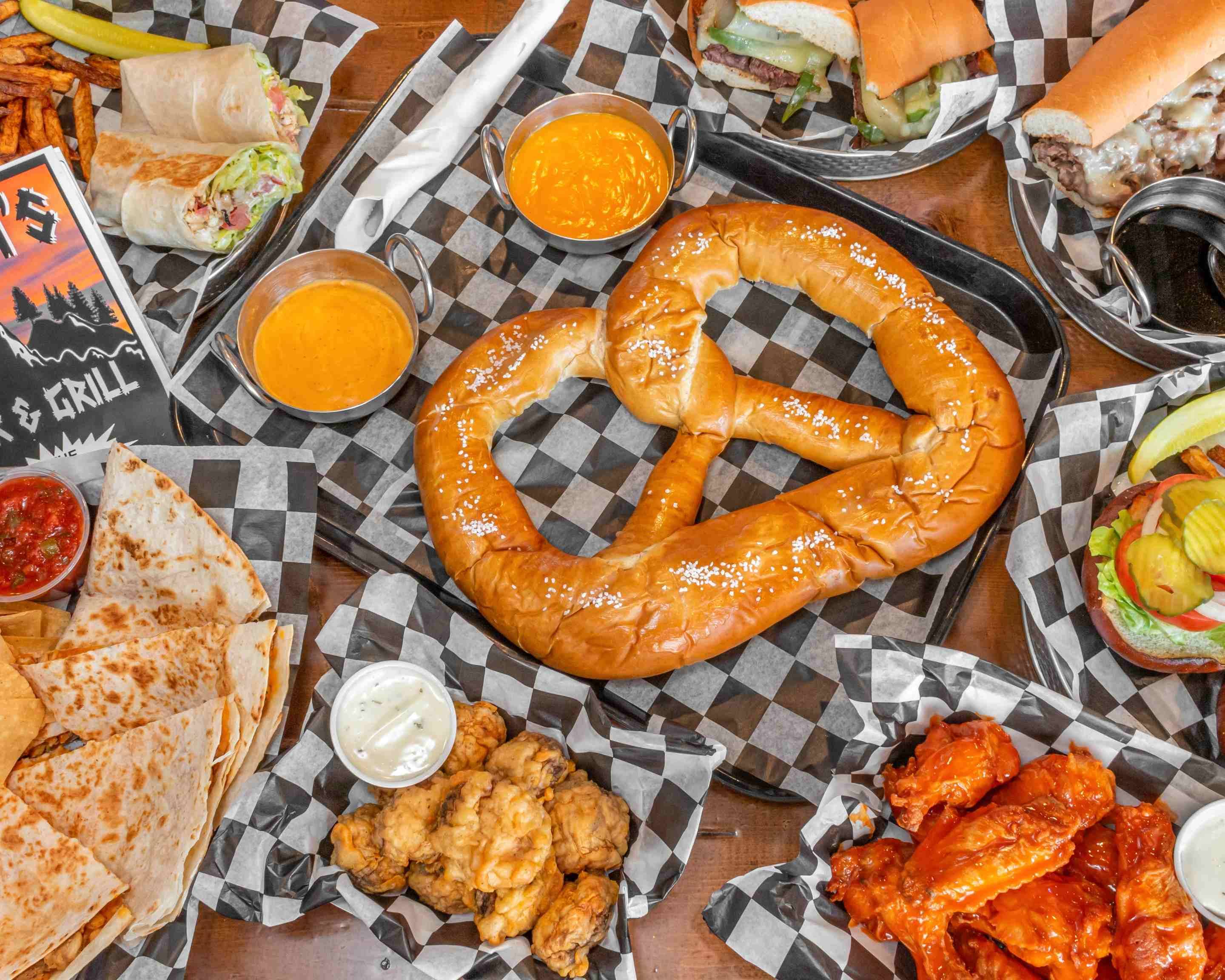 Order Yetti's Bar & Grill - Menu & Prices - Edgerton Delivery | Uber Eats