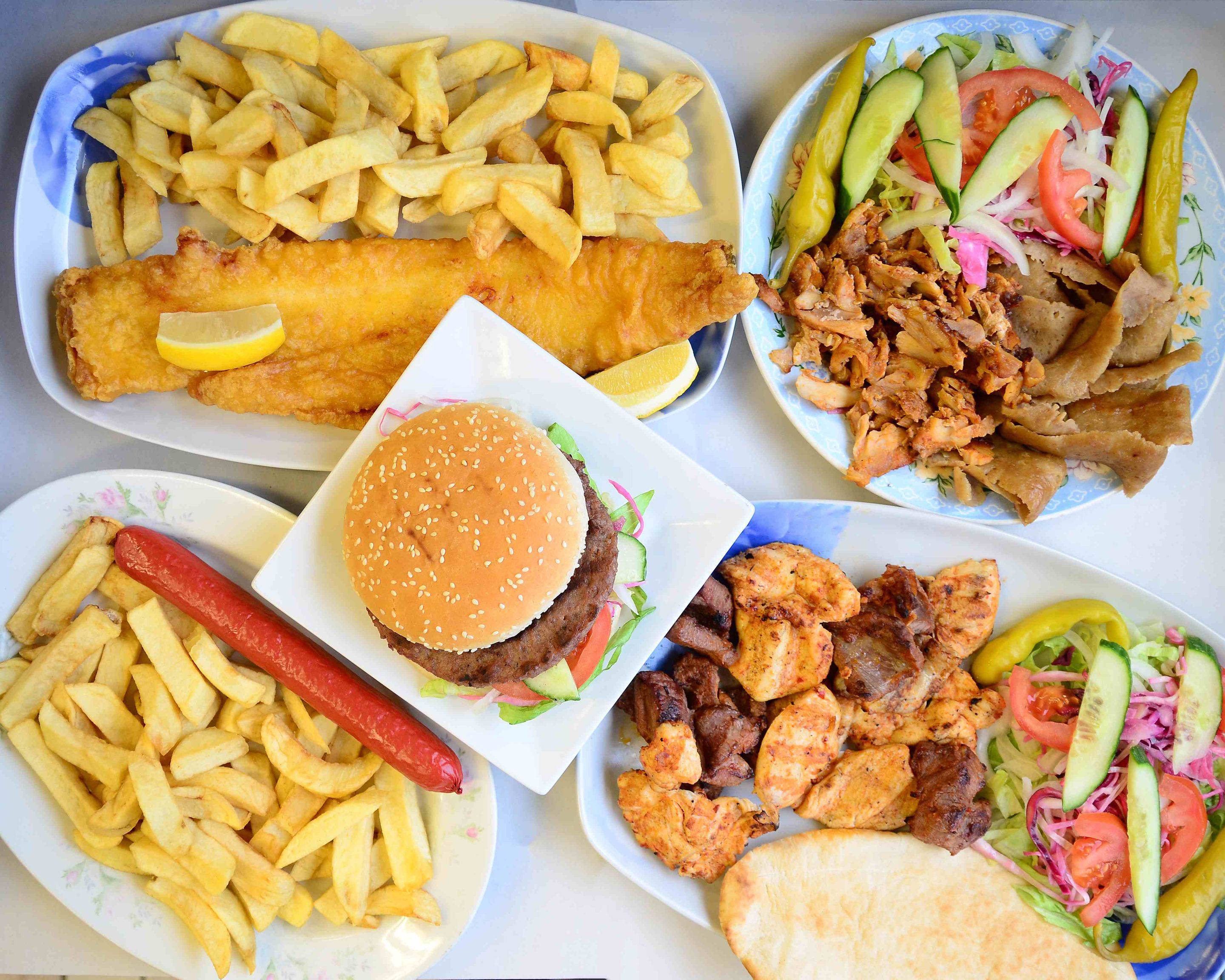 Queens fish bar store