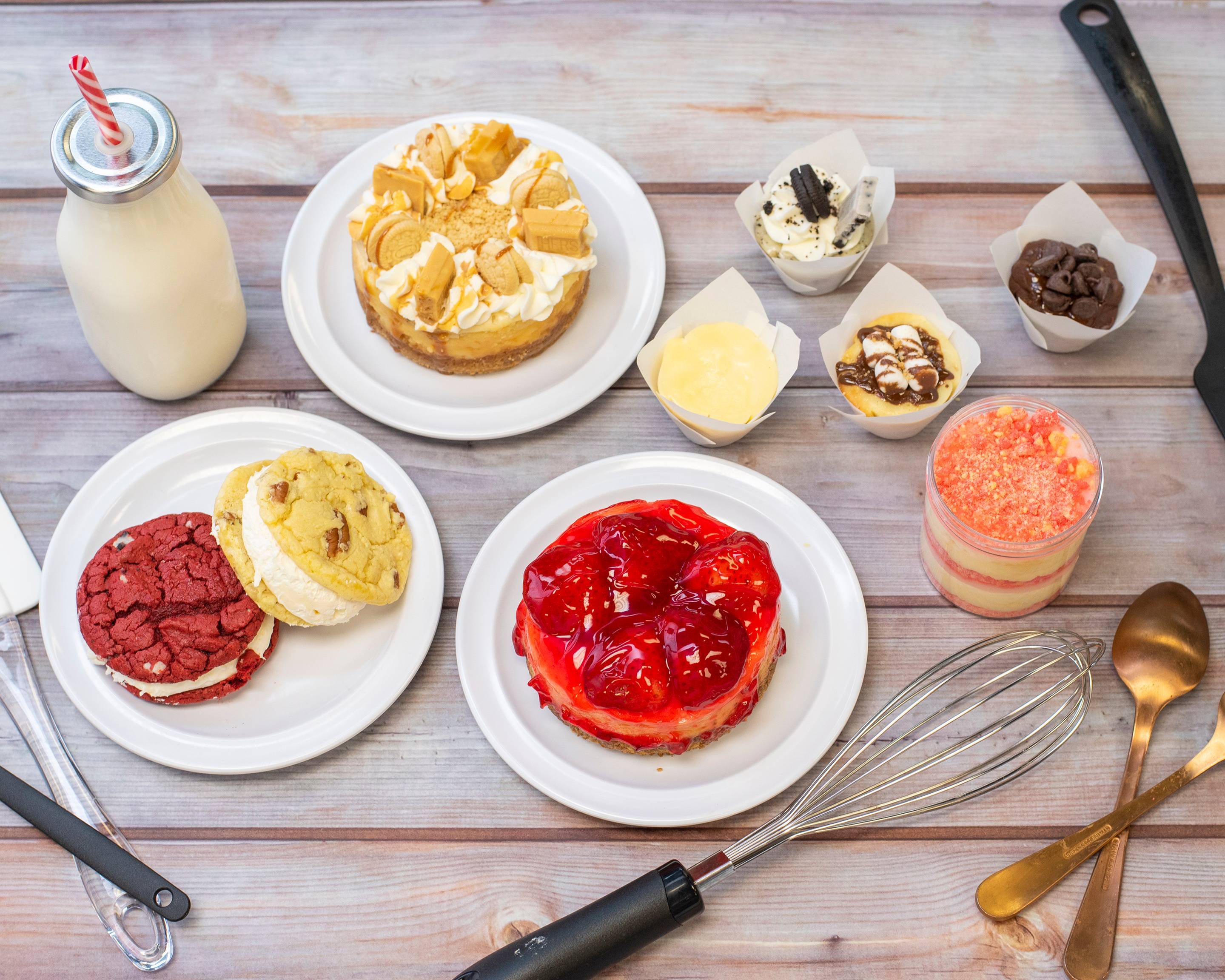Order Sweet Delight Cheesecakes(Food Tent) - Menu & Prices - North ...