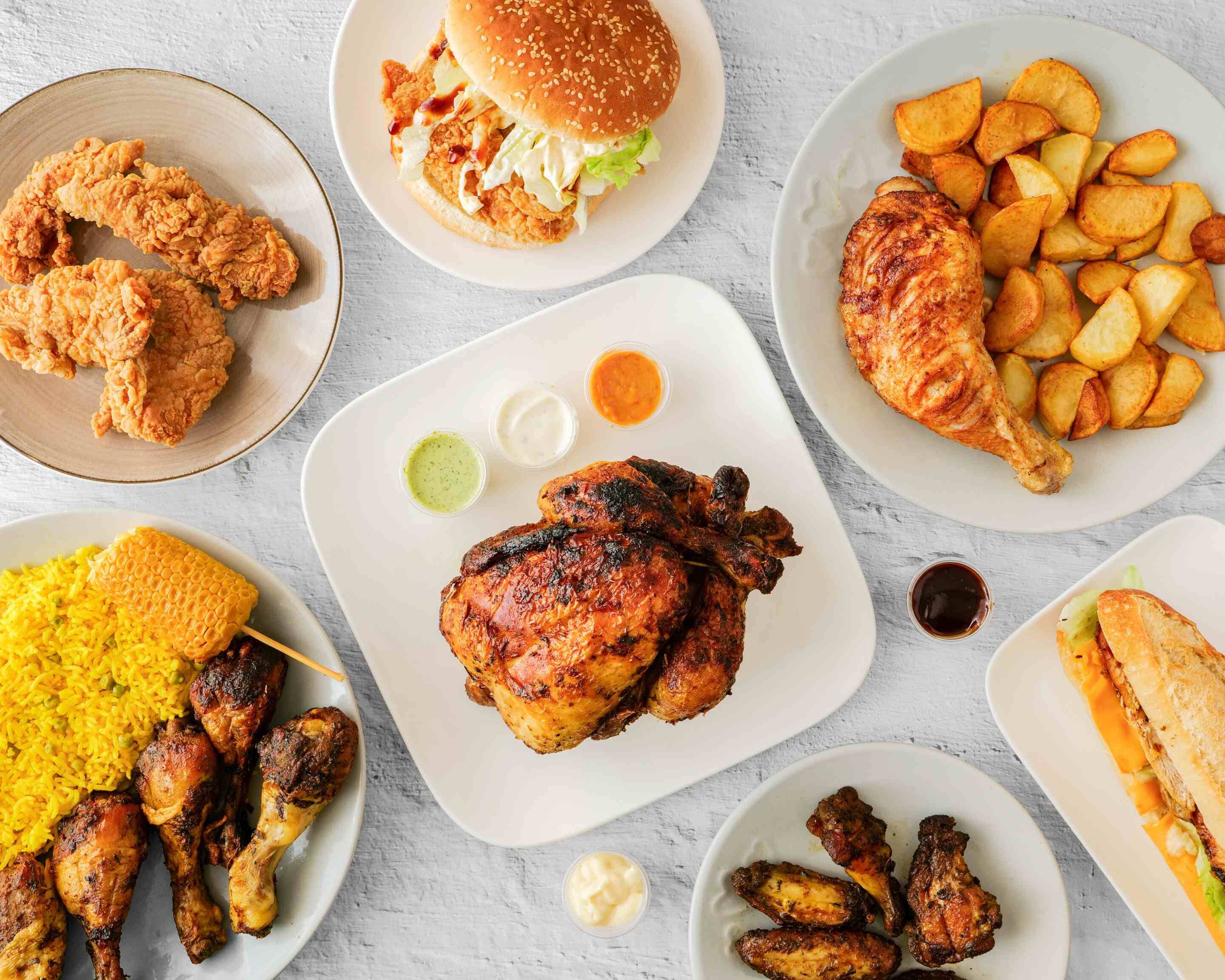 Red Chicken menu et prix - Livraison à Dijon - Uber Eats