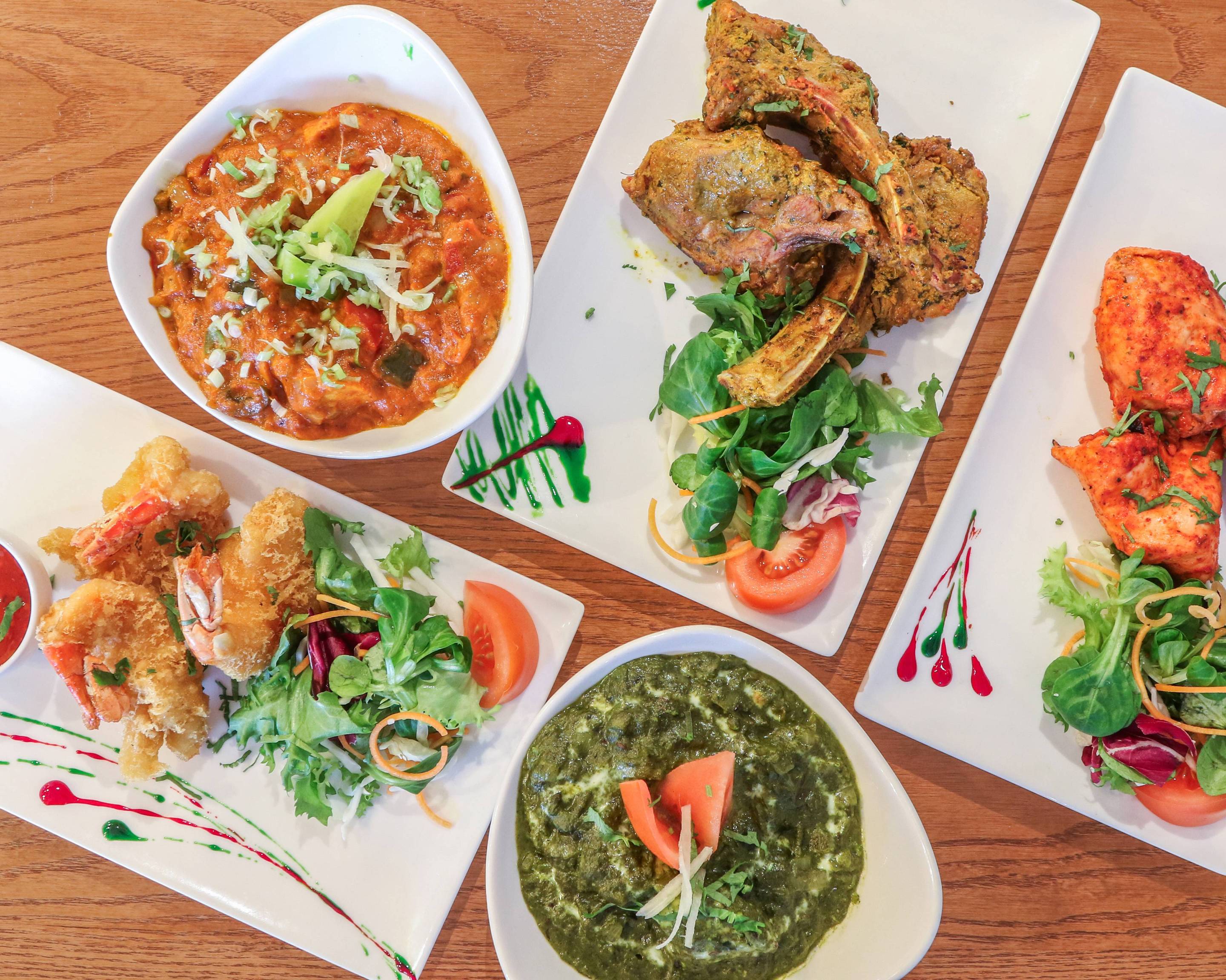 Himalayan Spice Nepalese Restaurant and Bar Menu - Takeaway in Formby ...