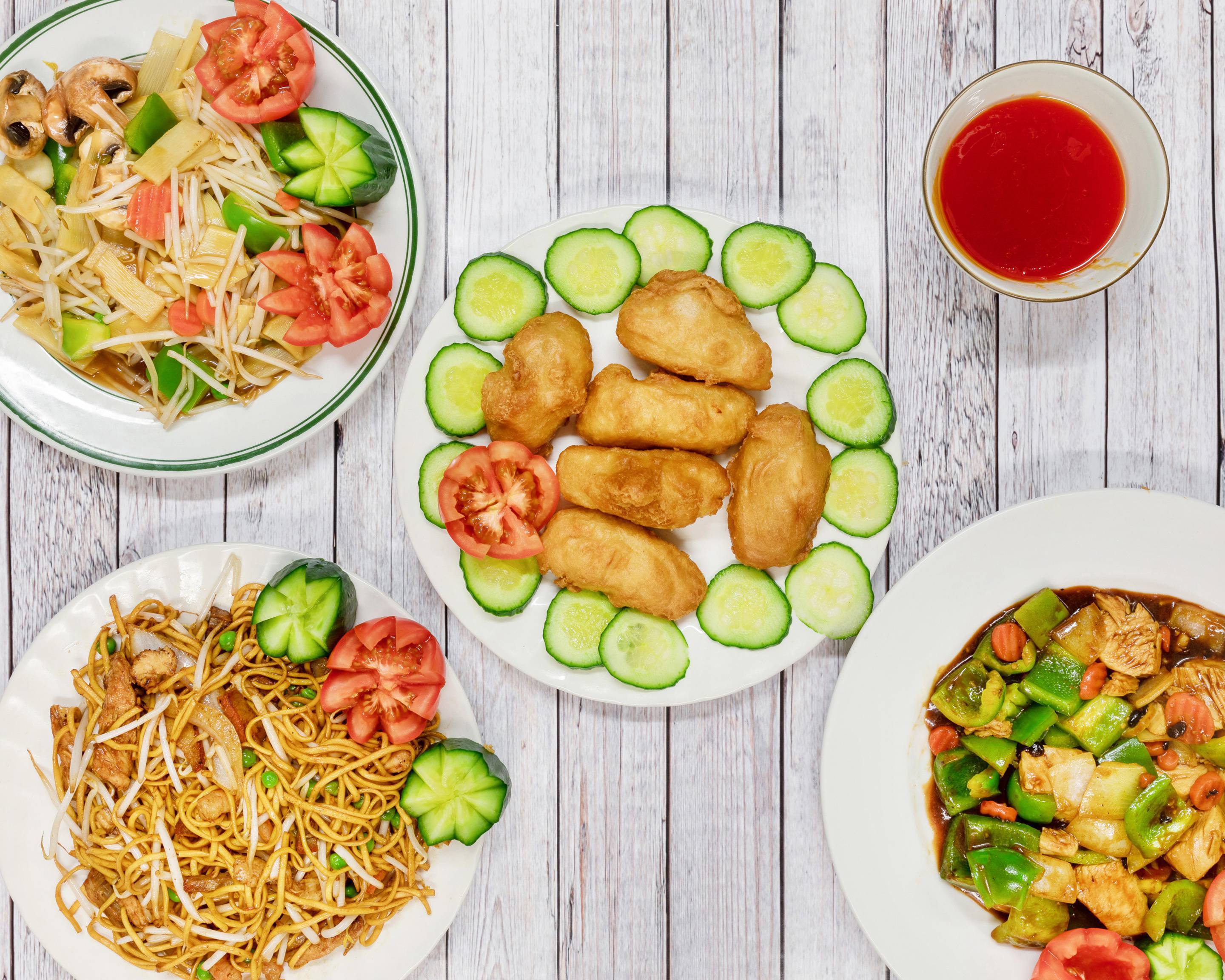 Ginger and spice Chinese takeaway Menu - Takeaway in Stoke Gifford ...