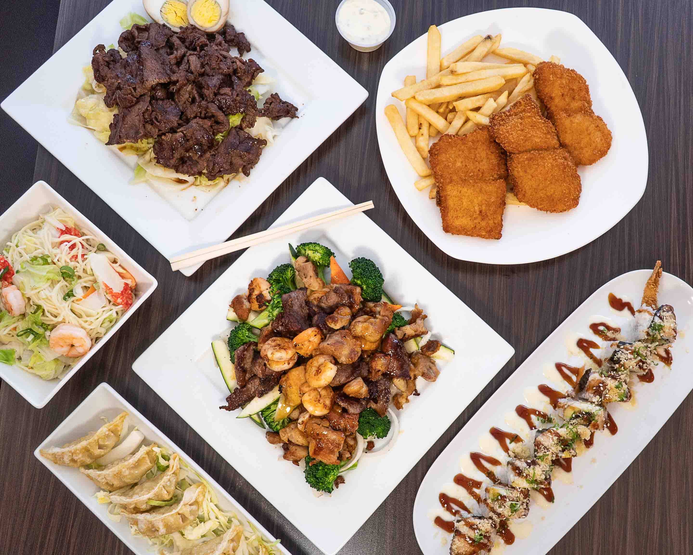 Order Ninja Hibachi Express Menu Delivery in North Highlands Ninja Hibachi Express Prices Uber Eats