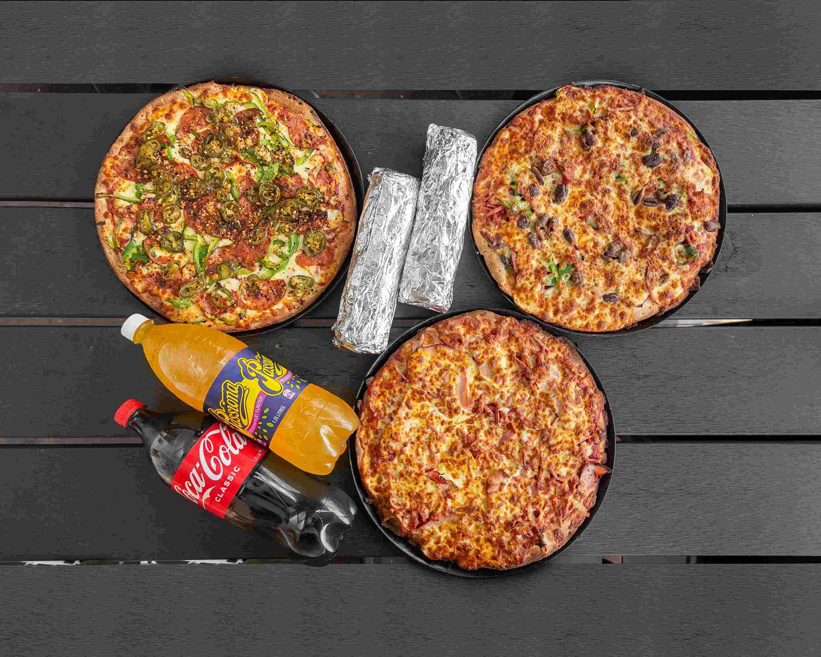 The Pizza People Restaurant Menu - Takeout in Melbourne | Delivery Menu ...