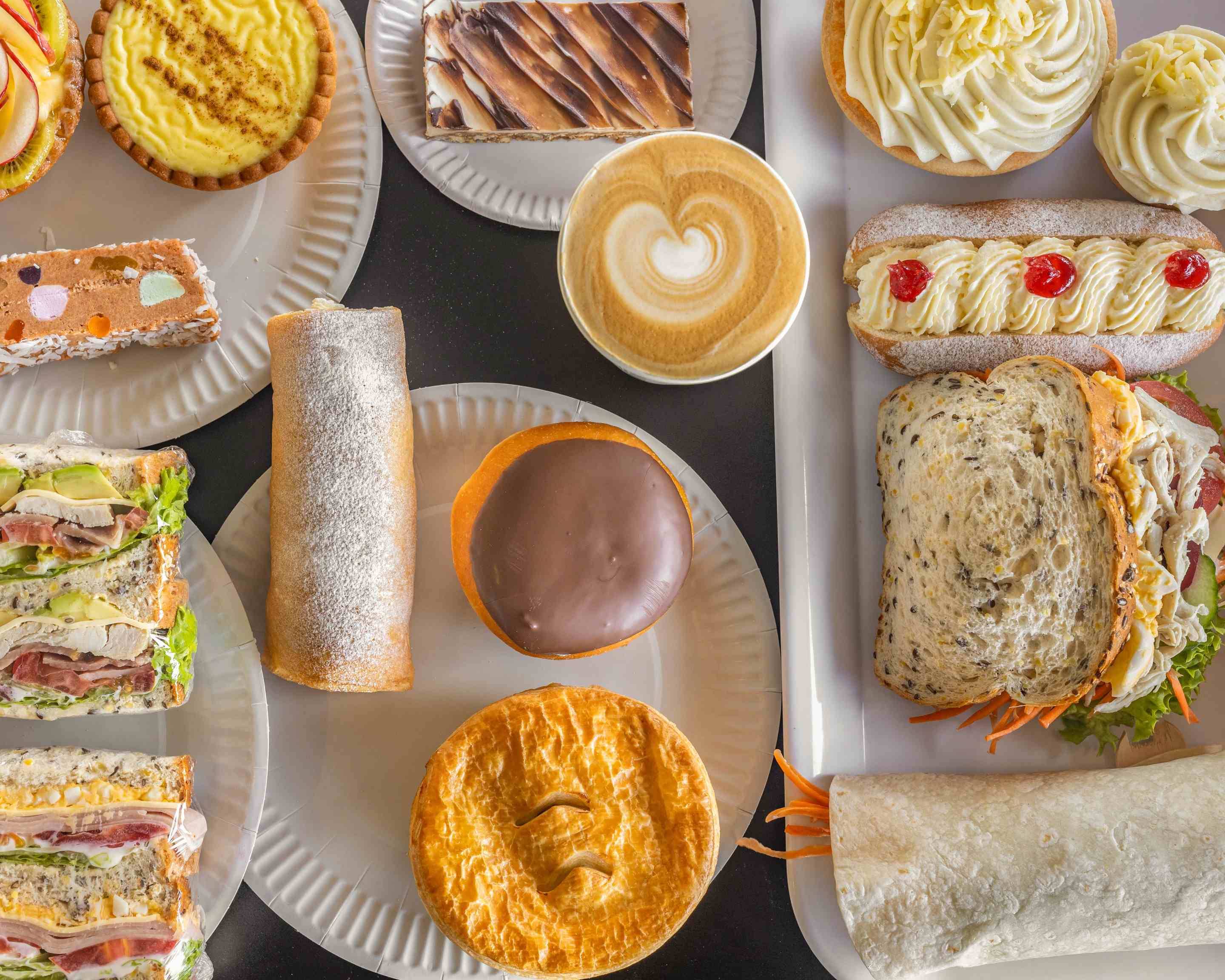 Order Sonny Bakery Pakuranga | Menu & Prices | Auckland Delivery | Uber ...