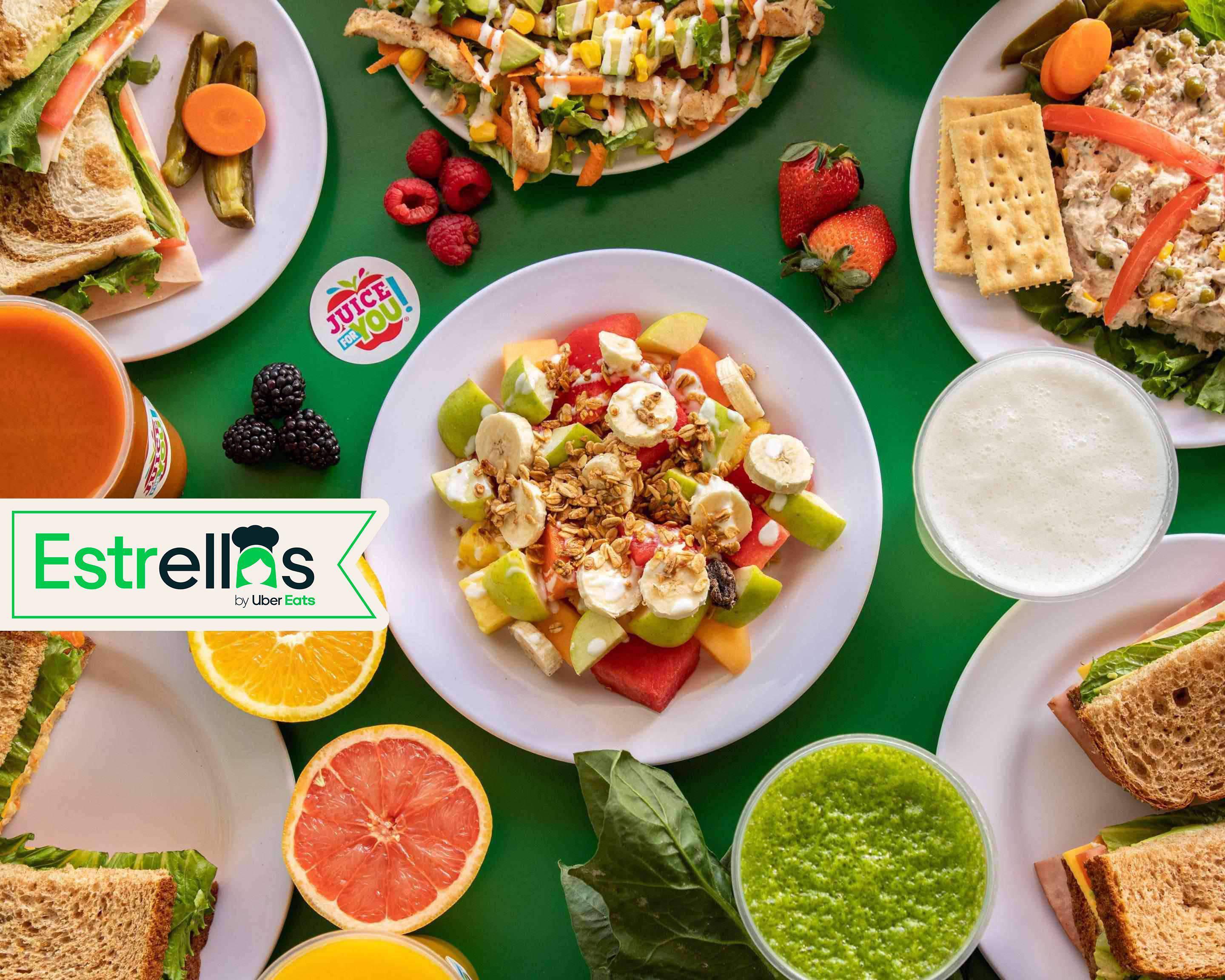 Juice For You! Menú y Precios - Pide a Domicilio en Monterrey - Uber Eats