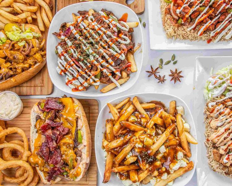 Order Habibz Corner (by Showtime Bistro) Menu Delivery in Toronto ...