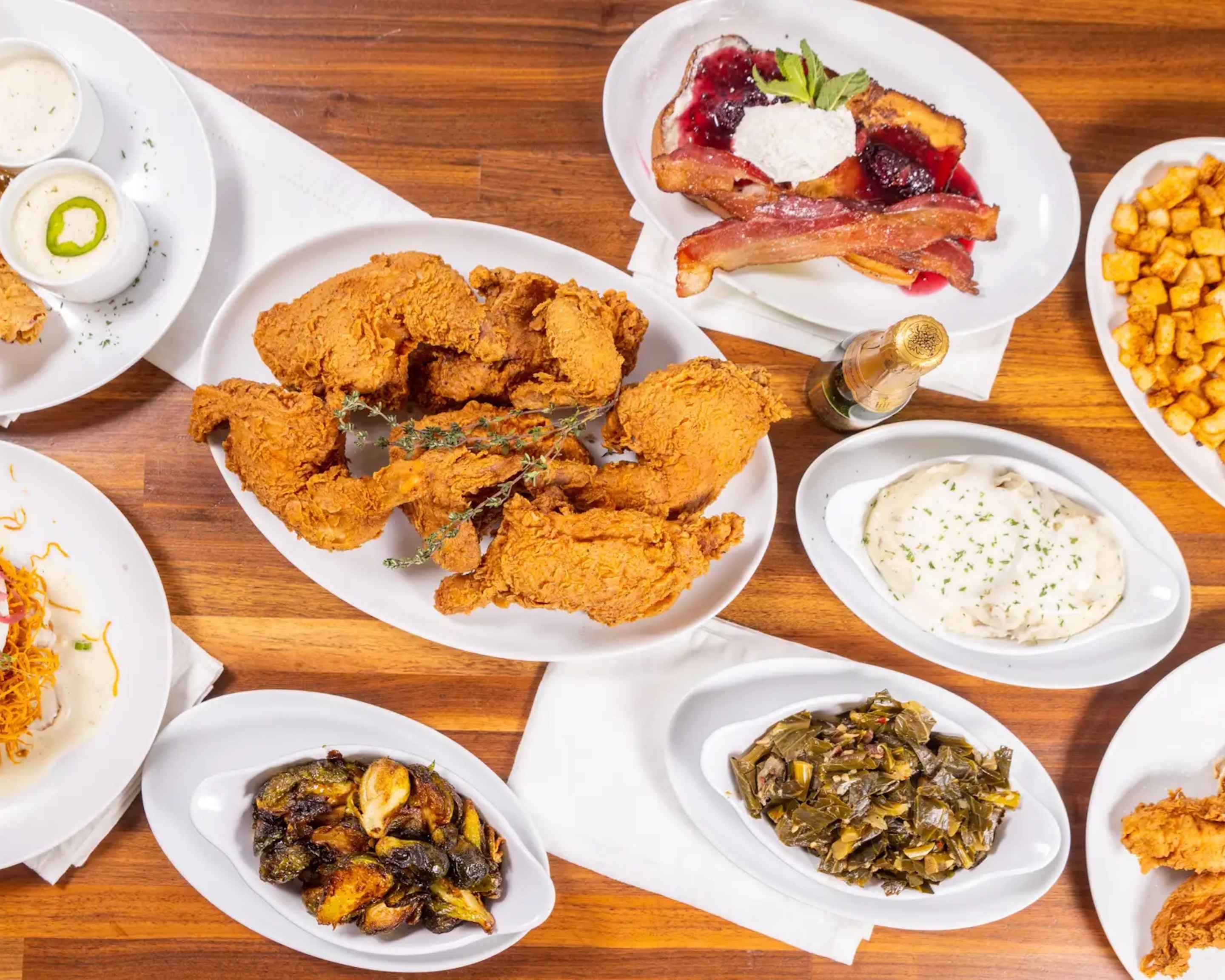 Order Streets Fine Chicken (Cedar Springs) - Menu & Prices - Dallas ...