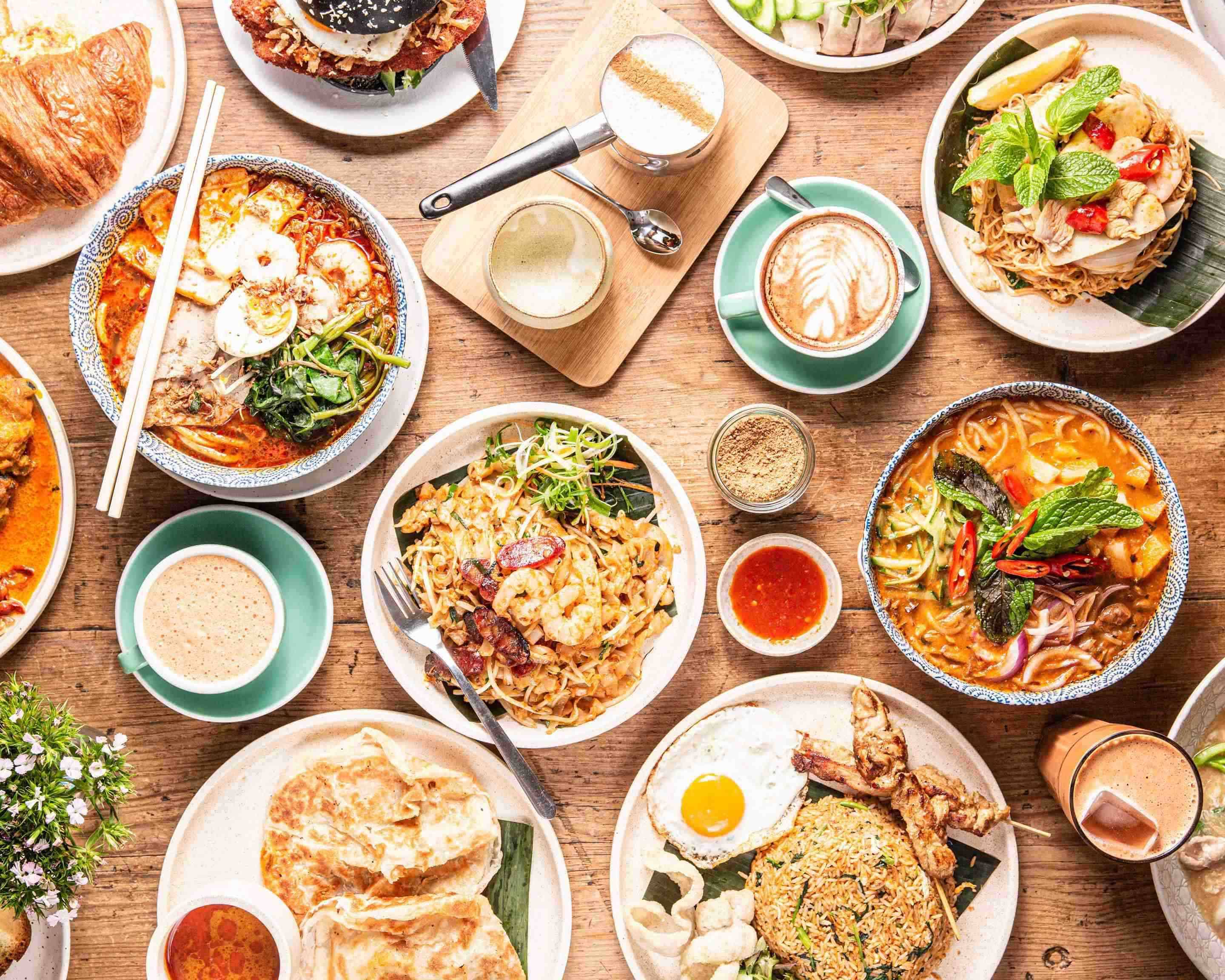 Order Two Circles Cafe (Malaysian Food) | Menu & Prices | Melbourne ...