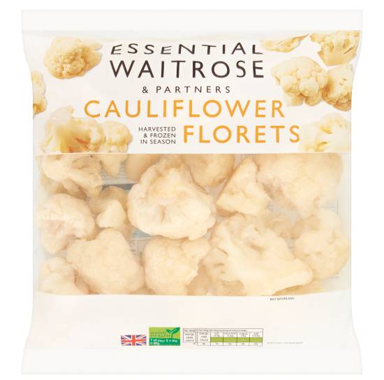 Essential Waitrose & Partners Cauliflower Florets Delivery Near Me ...