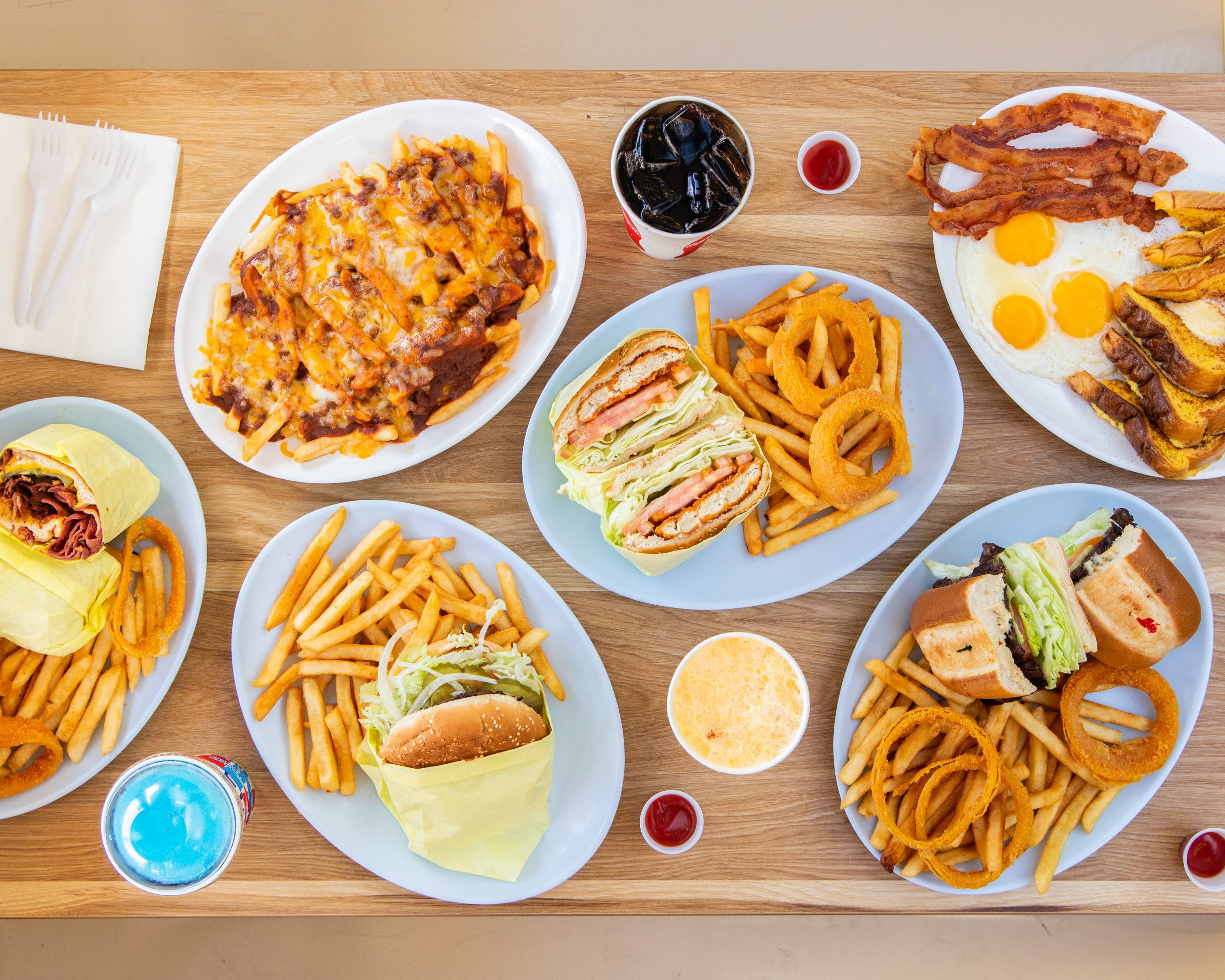 Order Tam's Burgers - Menu & Prices - Los Angeles Delivery | Uber Eats