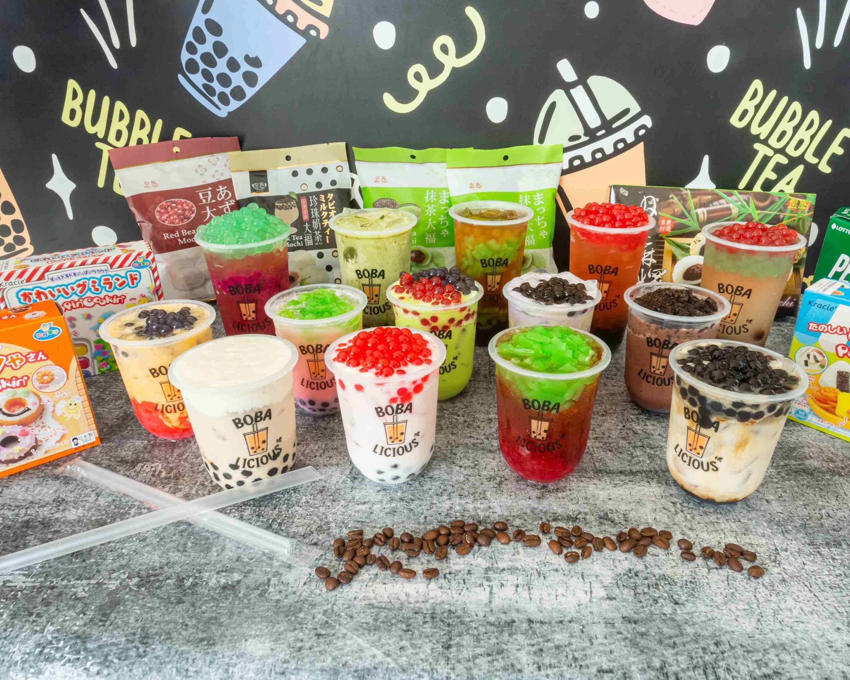 Order Bobalicious Tea | Menu & Prices | Mornington Peninsula Delivery ...