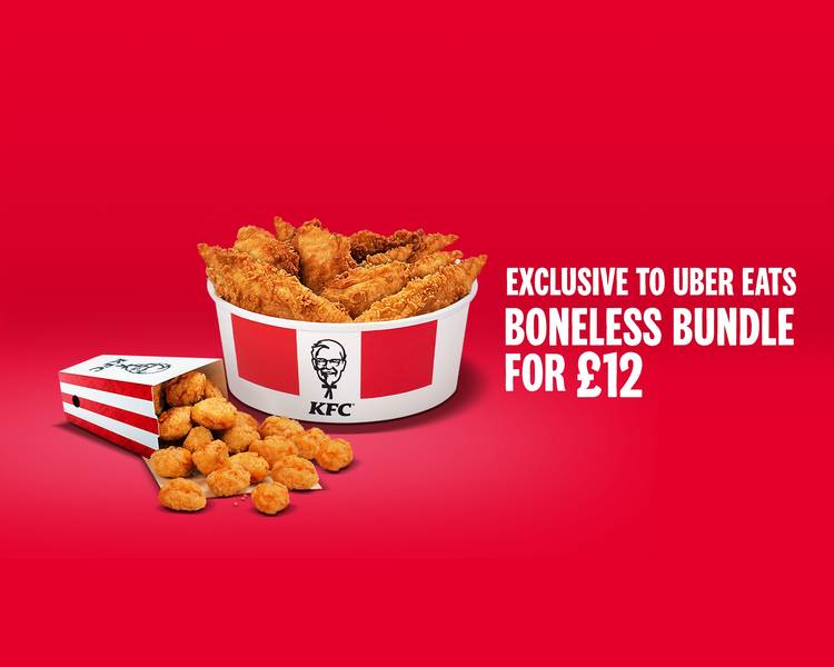 KFC Sheffield - Berkeley Centre Menu & Prices - Sheffield Delivery ...