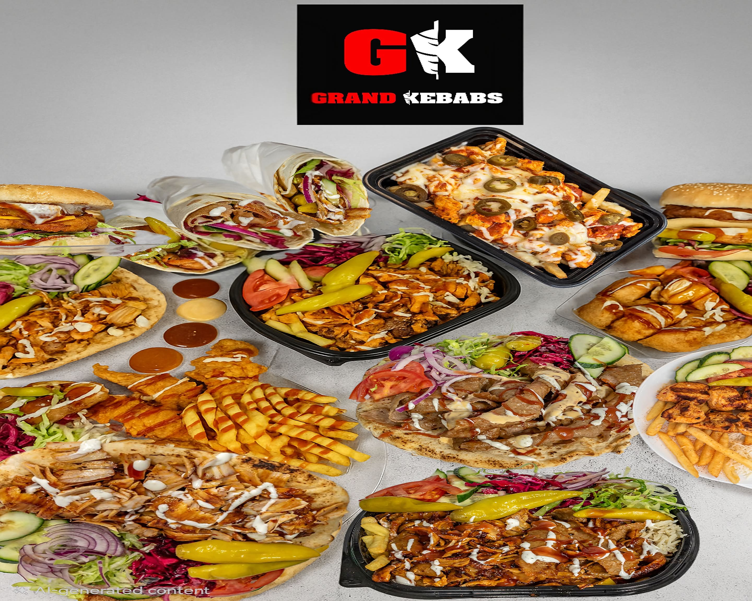 Grand Kebabs Menu Deals & Prices - Leicester Delivery - Order with Uber ...