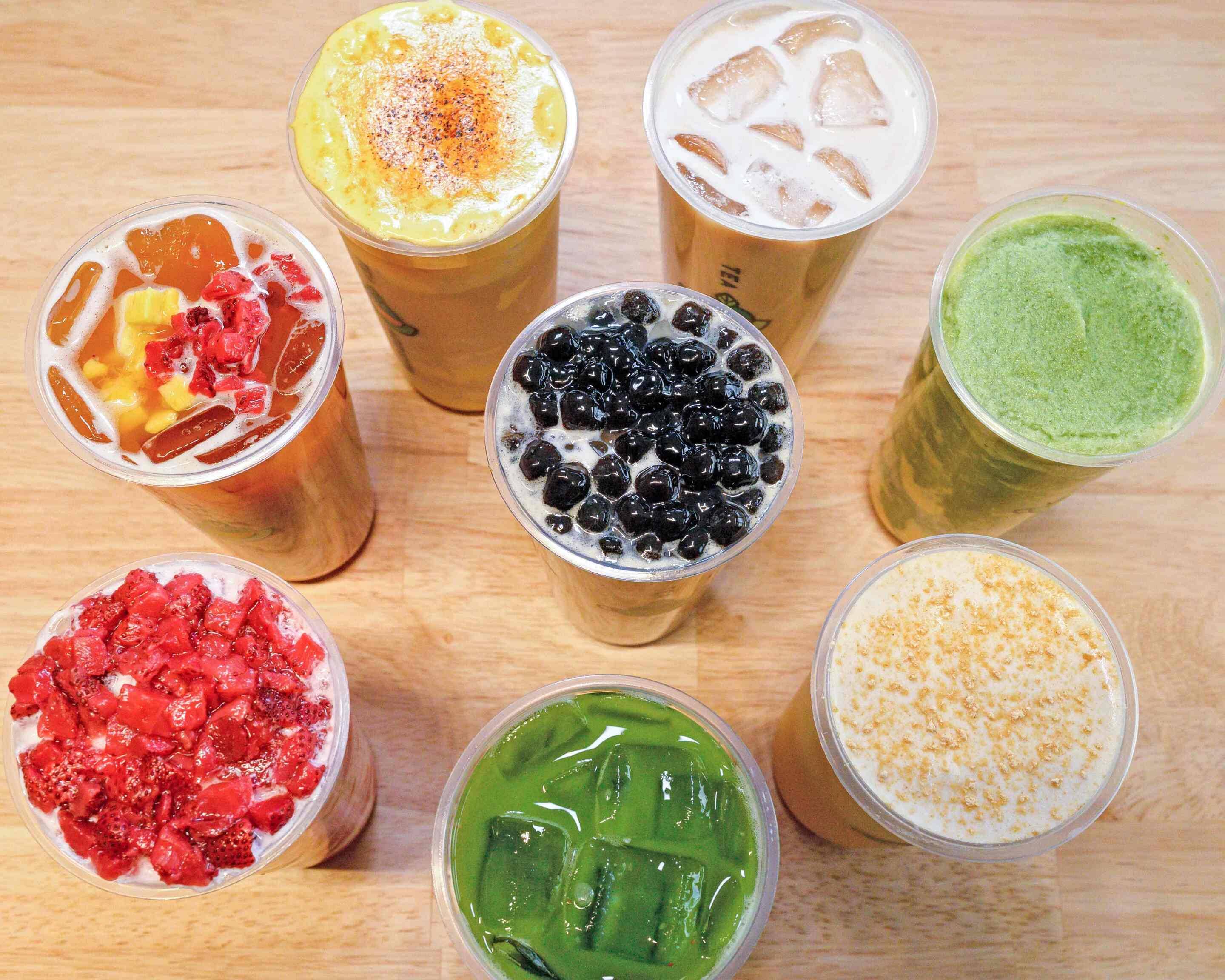 Order Tea Addicts Menu Delivery in Seattle | Menu & Prices | Uber Eats
