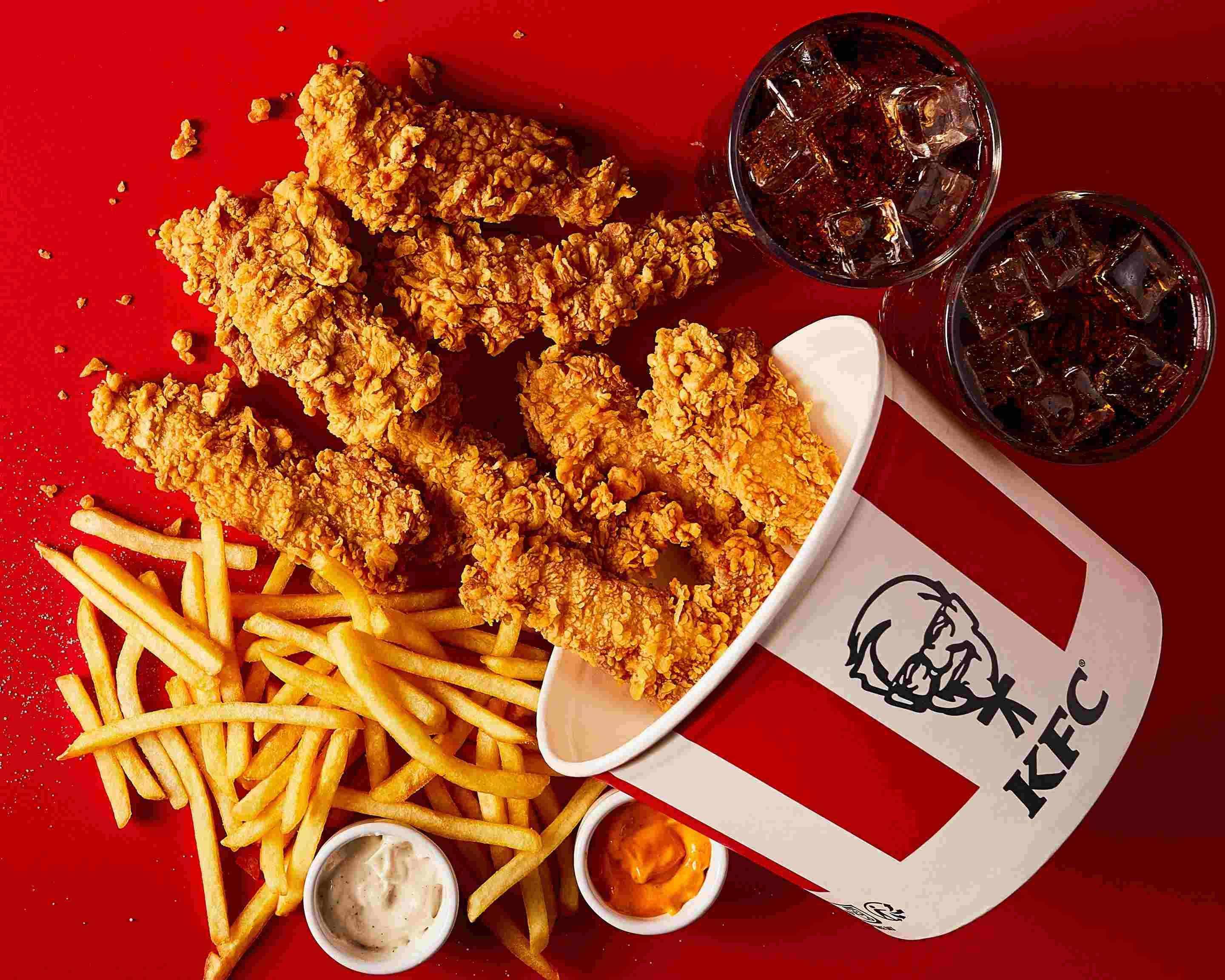 Beställ från KFC Mall of Scandinavia – meny och priser – hemkörning i ...