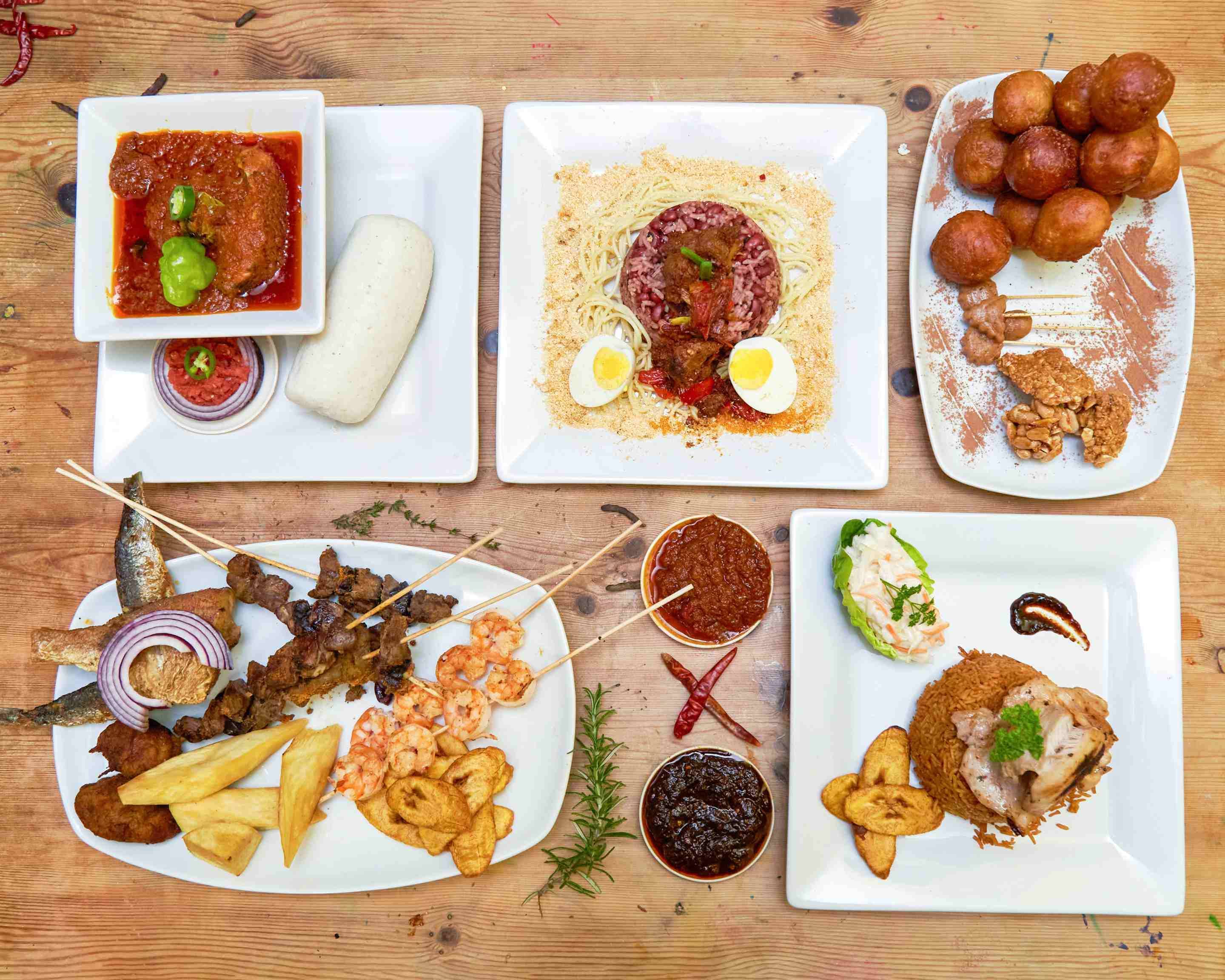 Flavourz of Ghana Menu & Prices - Hemel Hempstead Delivery - Order with ...