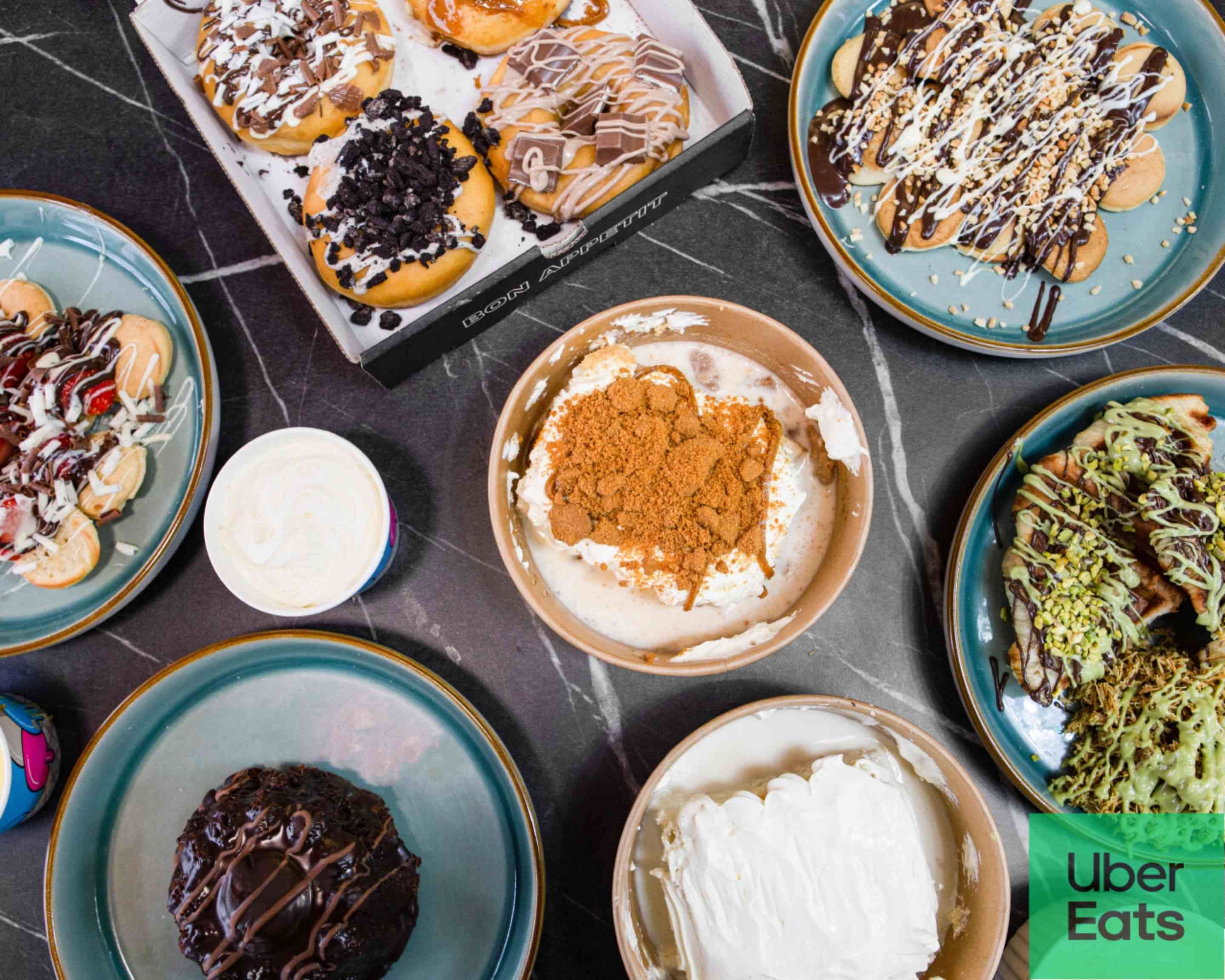 Sweet & Co Menu - Takeaway in London | Delivery menu & prices | Uber Eats