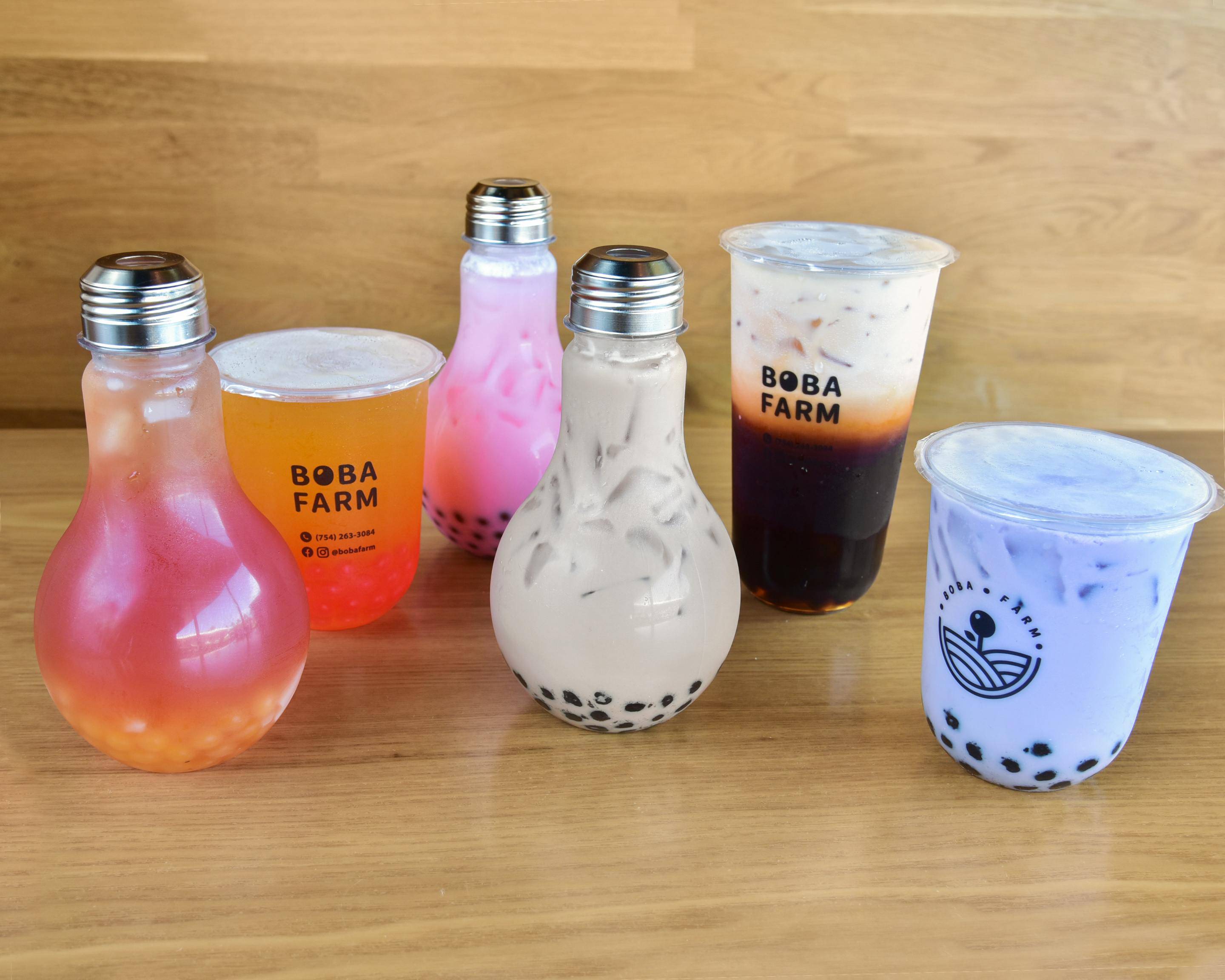 Order Boba Farm - Menu & Prices - Hallandale Beach Delivery | Uber Eats