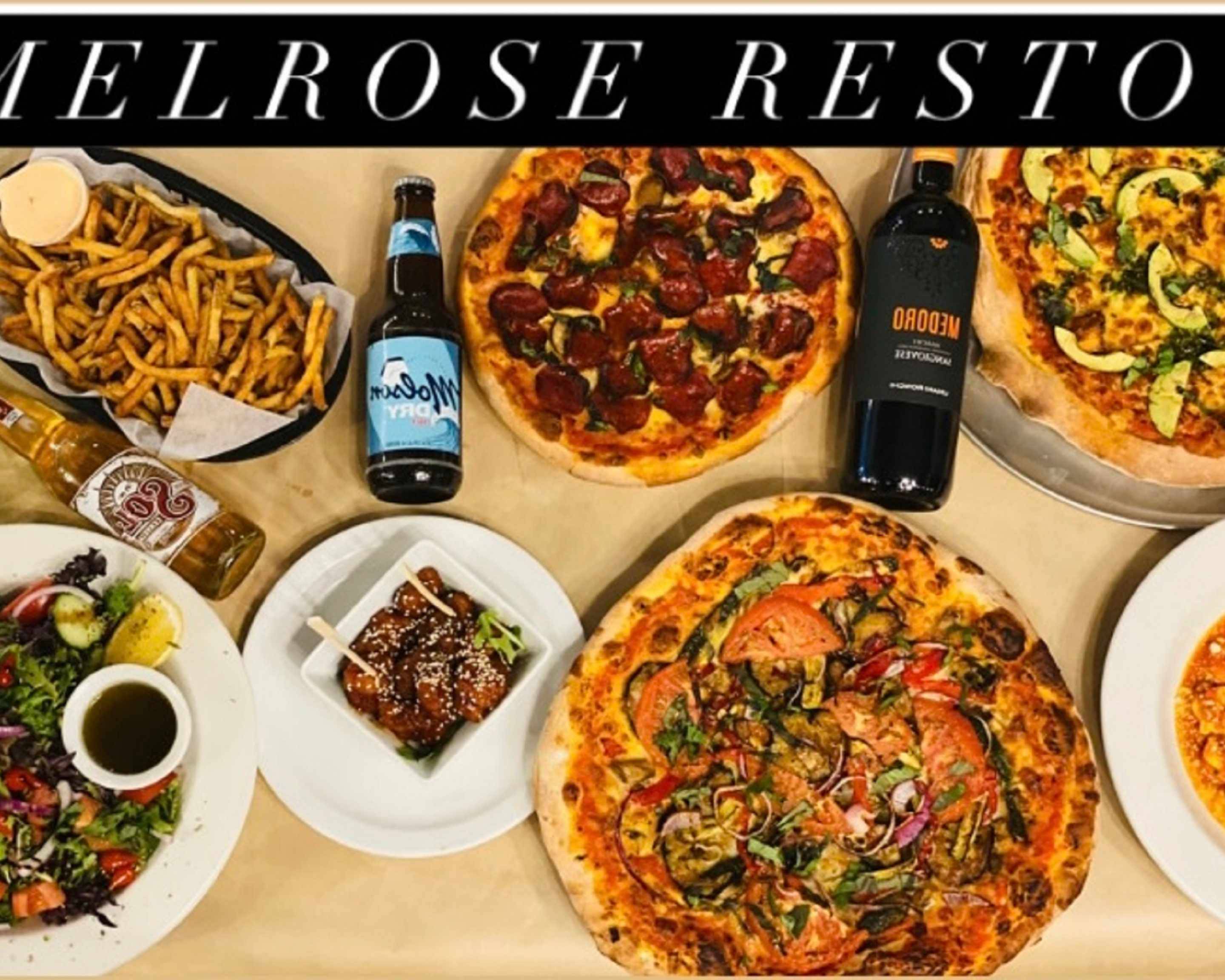 Commander d'un Melrose【Menu et prix】| Montréal | Uber Eats