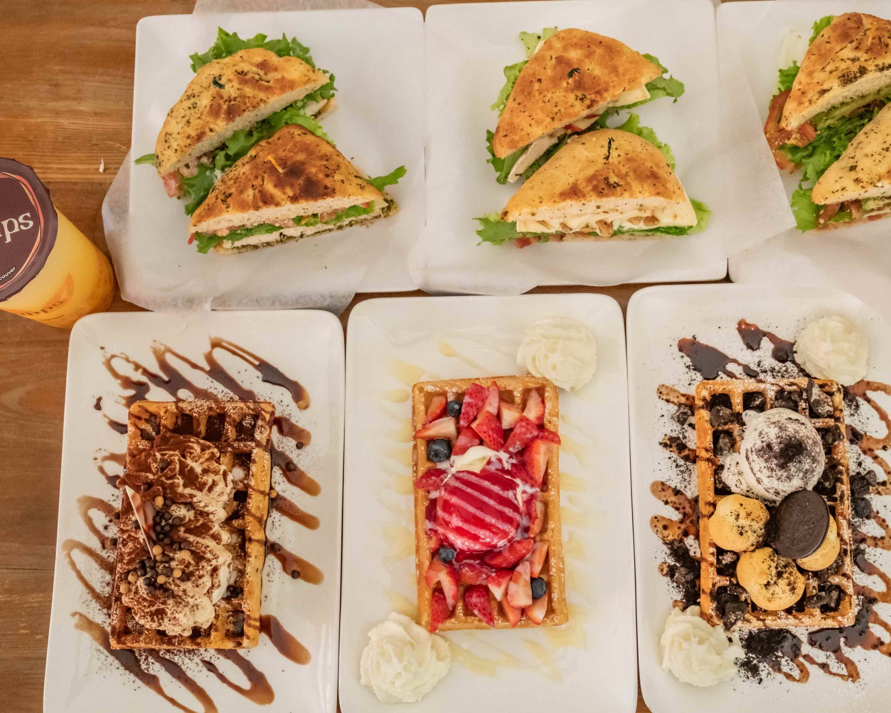 Order Tealips Cafe (Metrotown) Delivery【Menu & Prices】| Vancouver ...