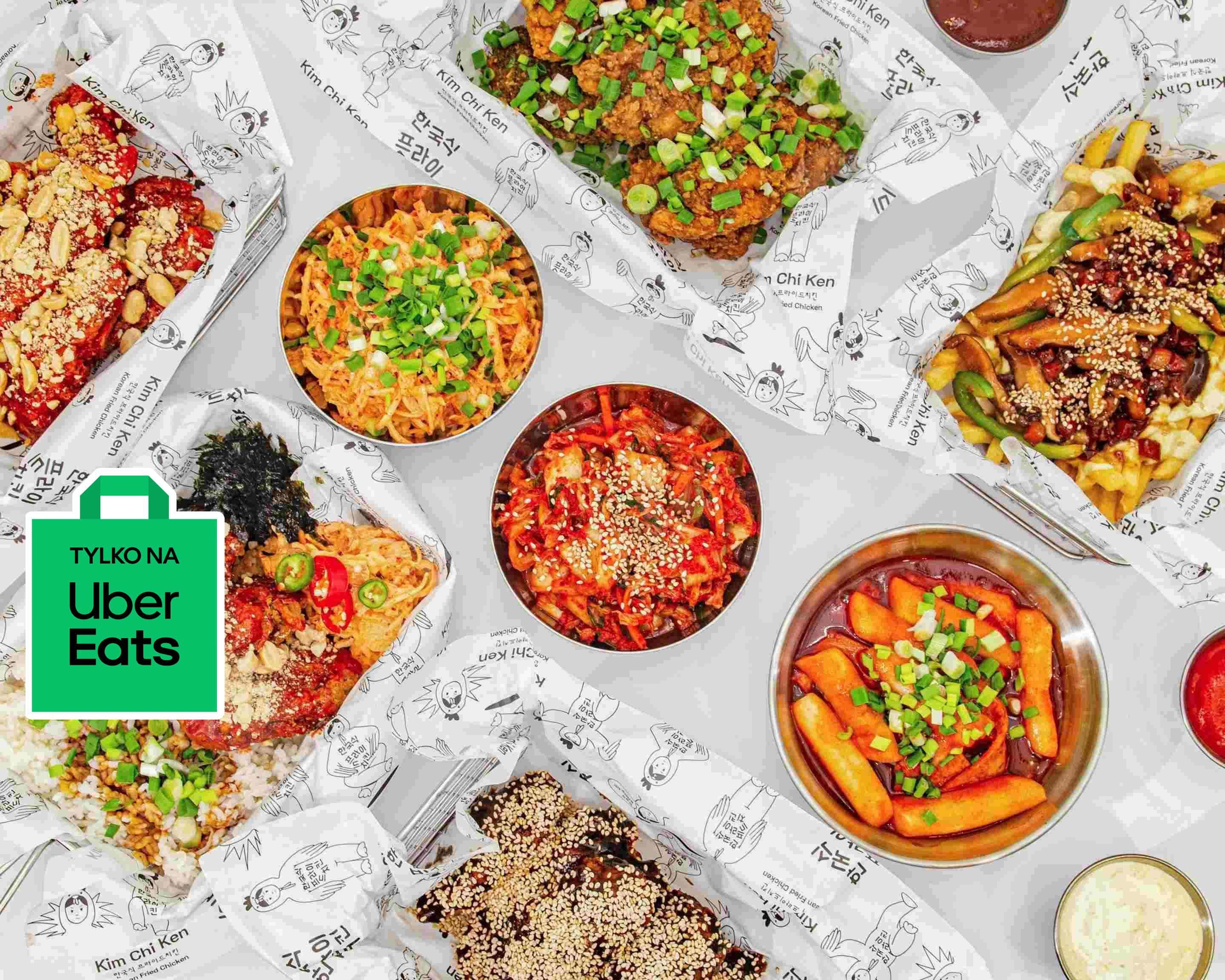 Kimchiken Jeżyce menu i cennik | Dostawa na terenie miasta Poznań ...