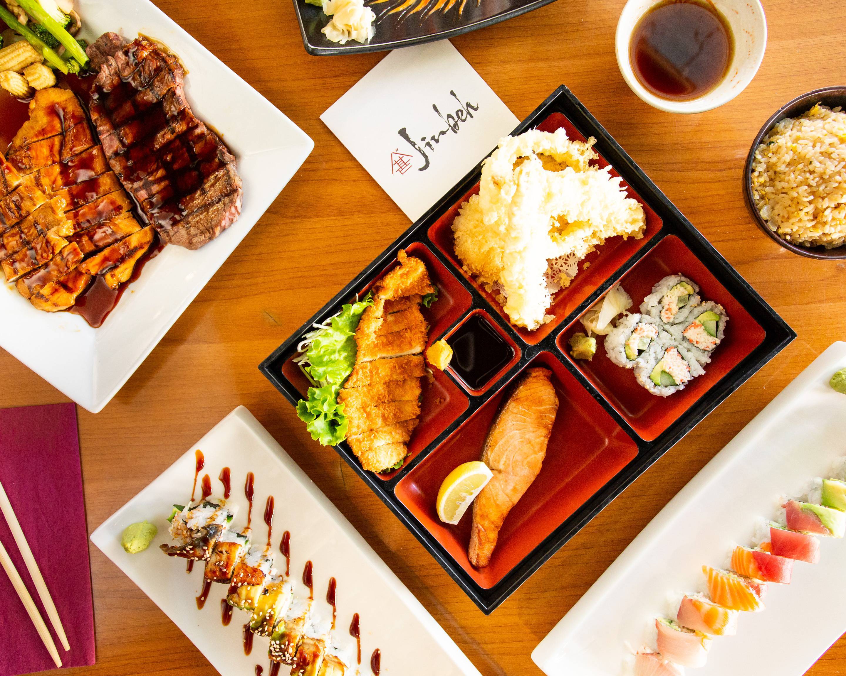 Order Jinbeh (Lewisville) Menu Delivery【Menu & Prices】| Lewisville ...