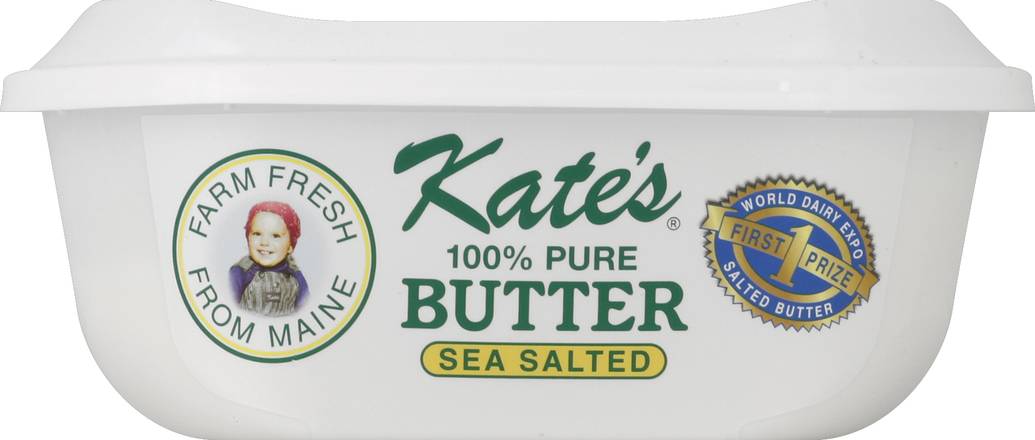 Kate's 100% Pure Sea Salted Butter | Delivery Near You | Uber Eats