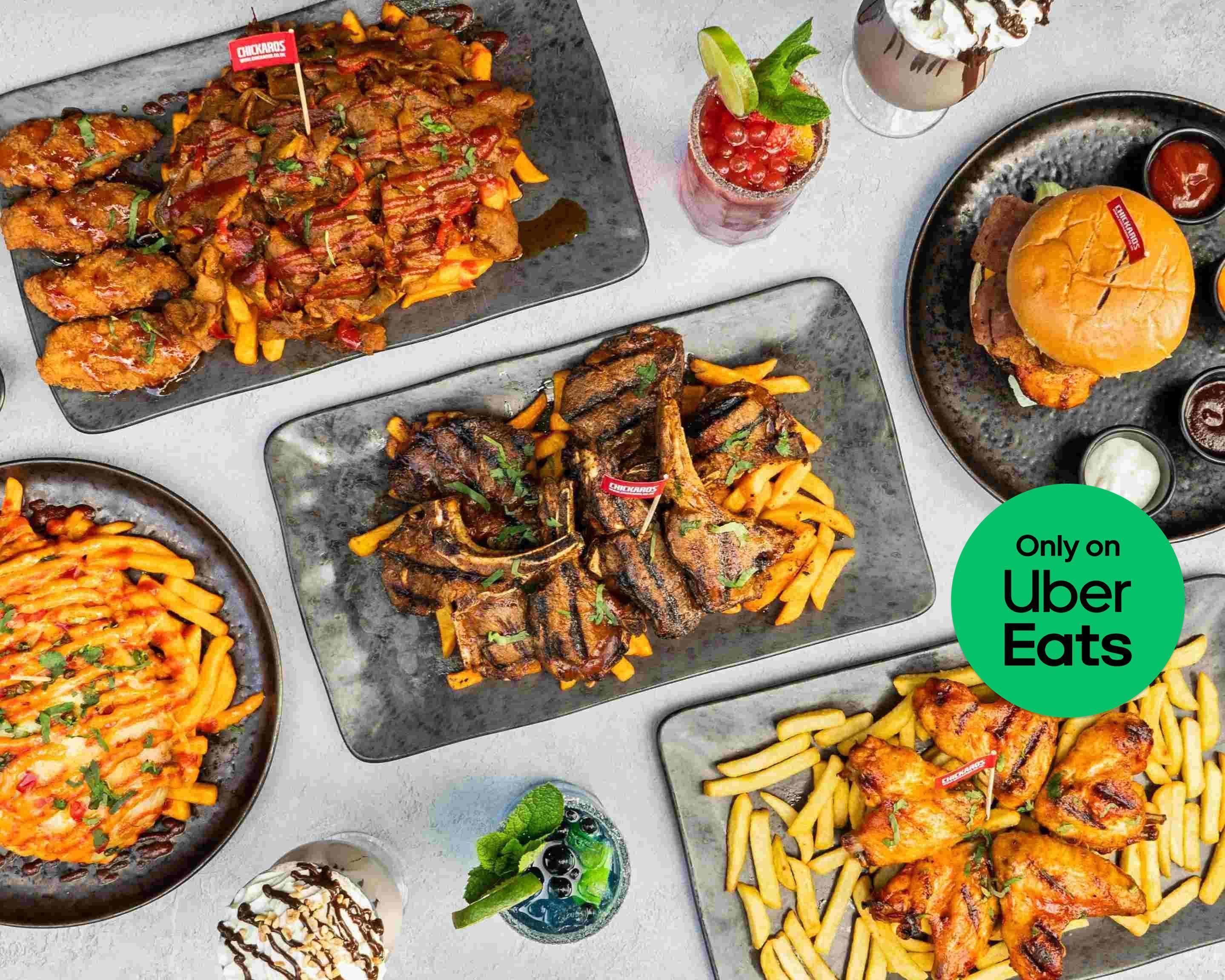 Chickaros Bournemouth Menu & Prices - Bournemouth Delivery - Order with ...