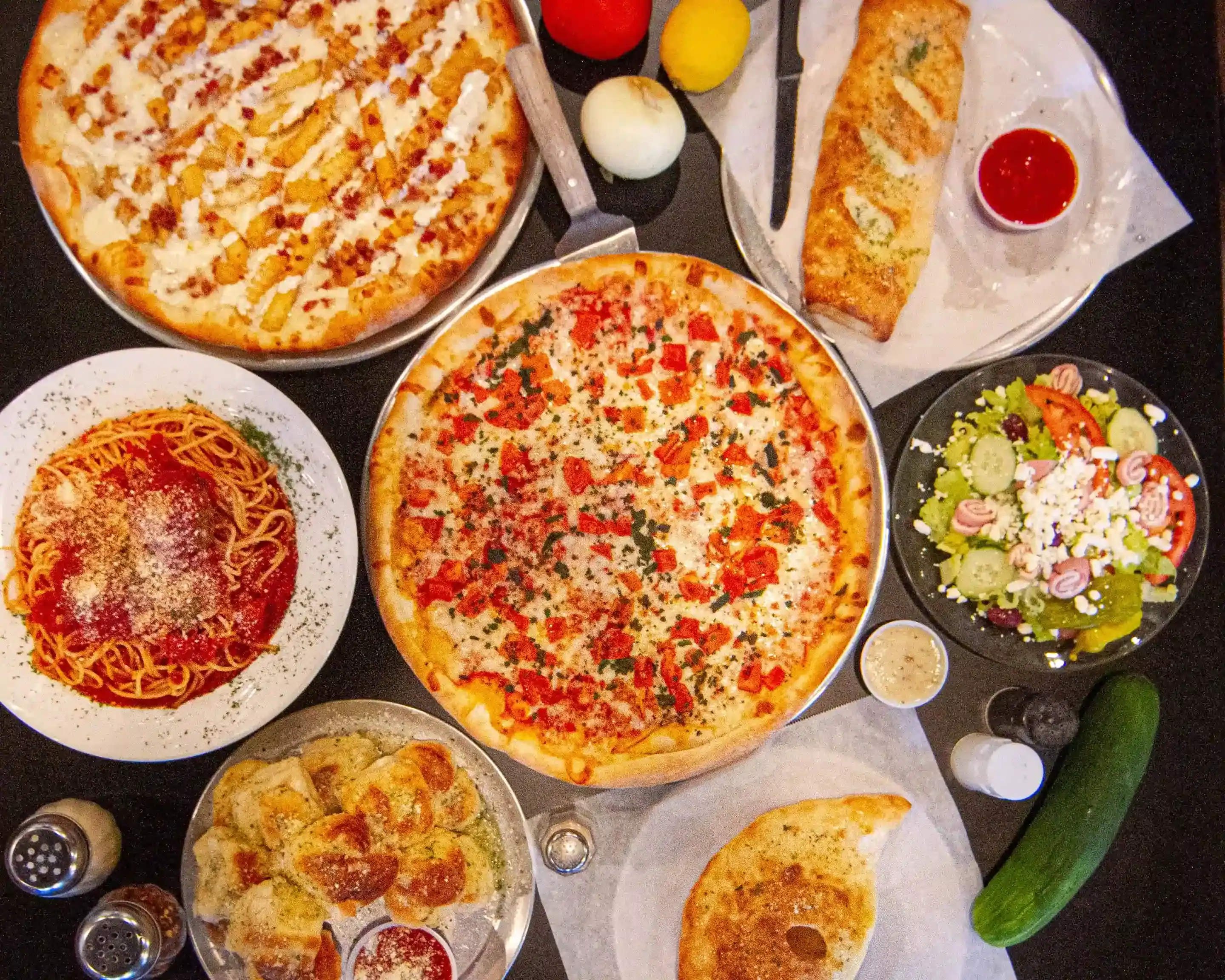 Anjo's Pizza And Pasta (mt.Pleasant) Menu Charleston, SC • Order Anjo's ...