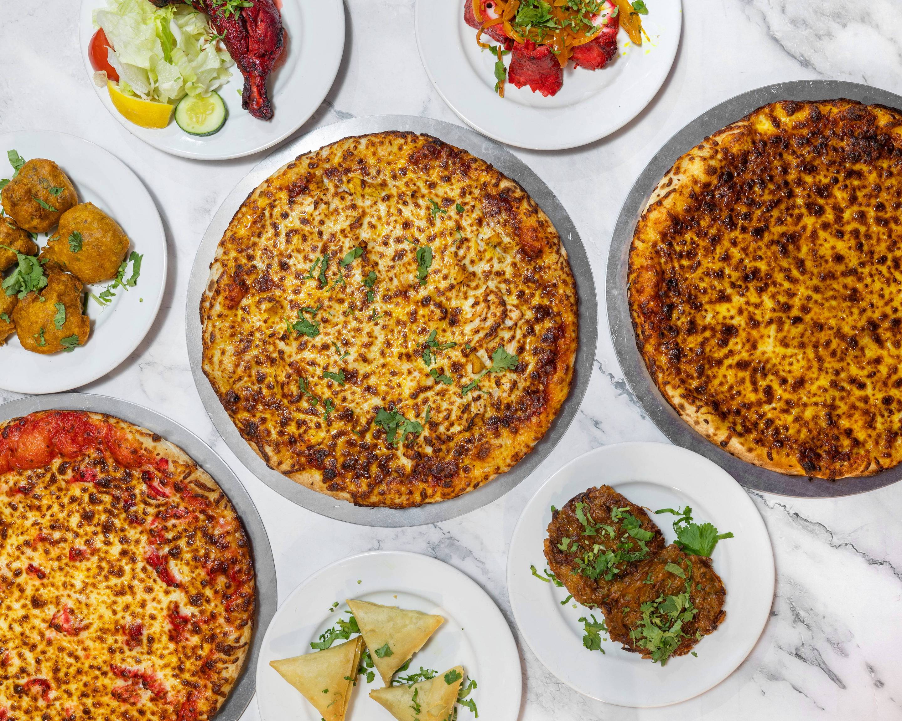 Masala Pizza Menu - Takeaway in Lilleshall Donnington and Muxton ...