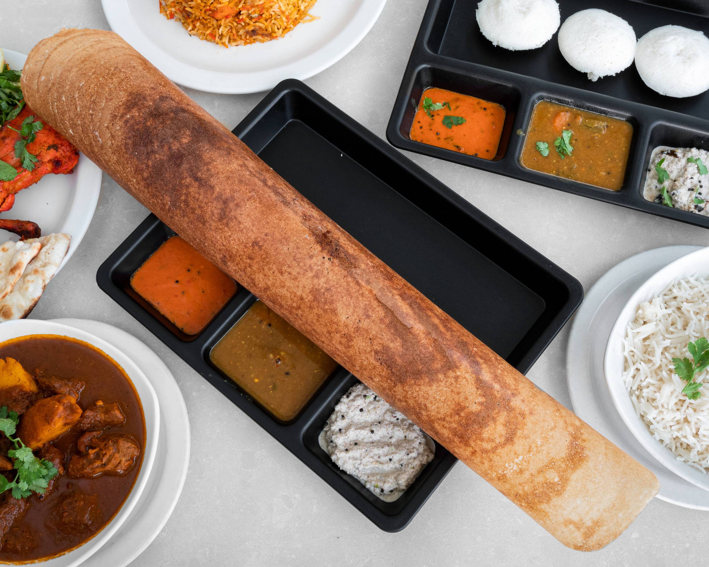 Order Dosa Hut, Sandton | Menu & prices | Johannesburg delivery | Uber Eats