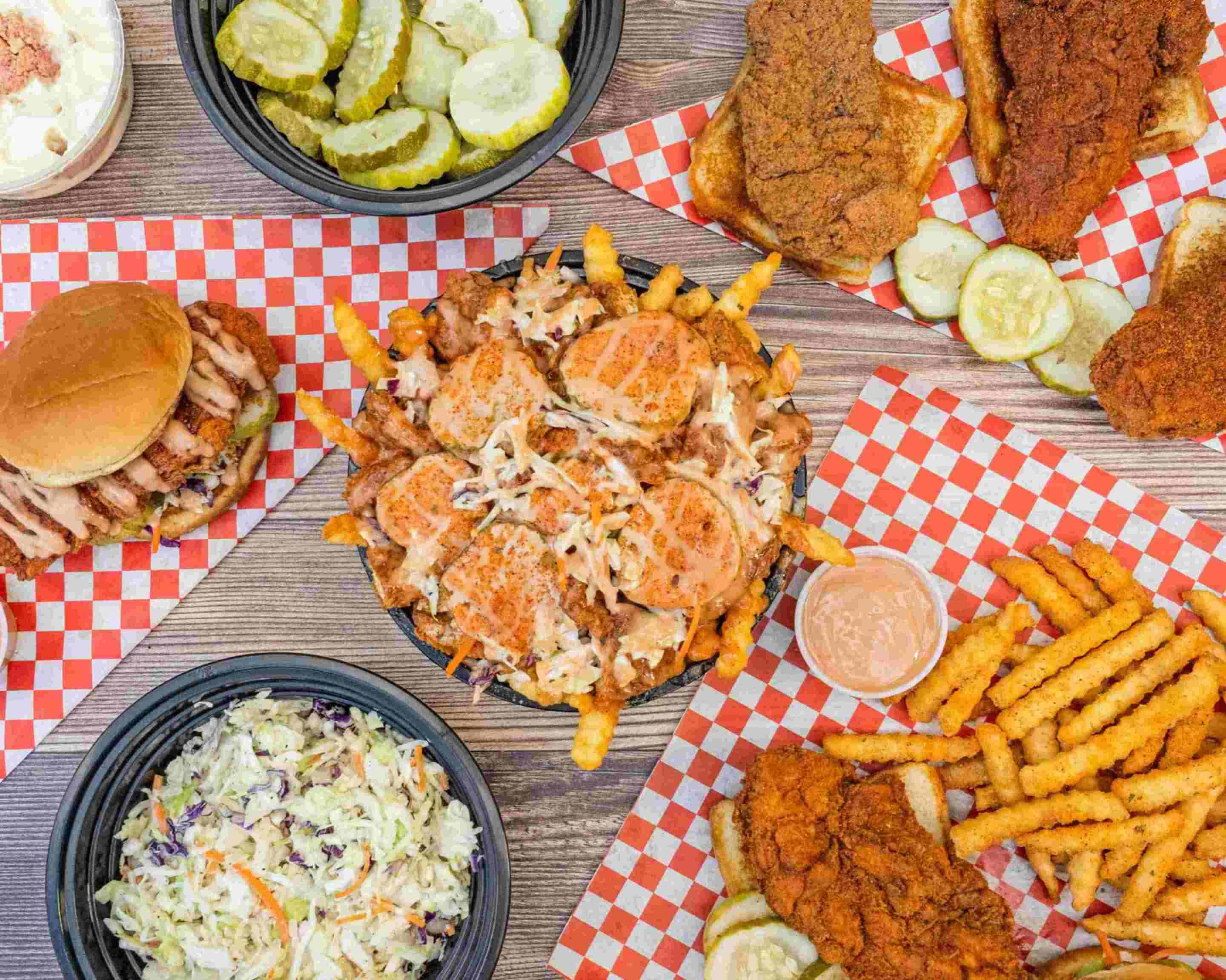 Order Jojo’s Hot Chicken Downtown Menu Delivery【Menu & Prices】| San ...