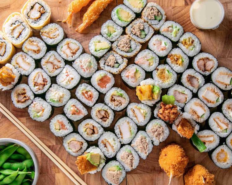 Order Sushi Line | Menu & Prices | Brisbane Delivery | Uber Eats