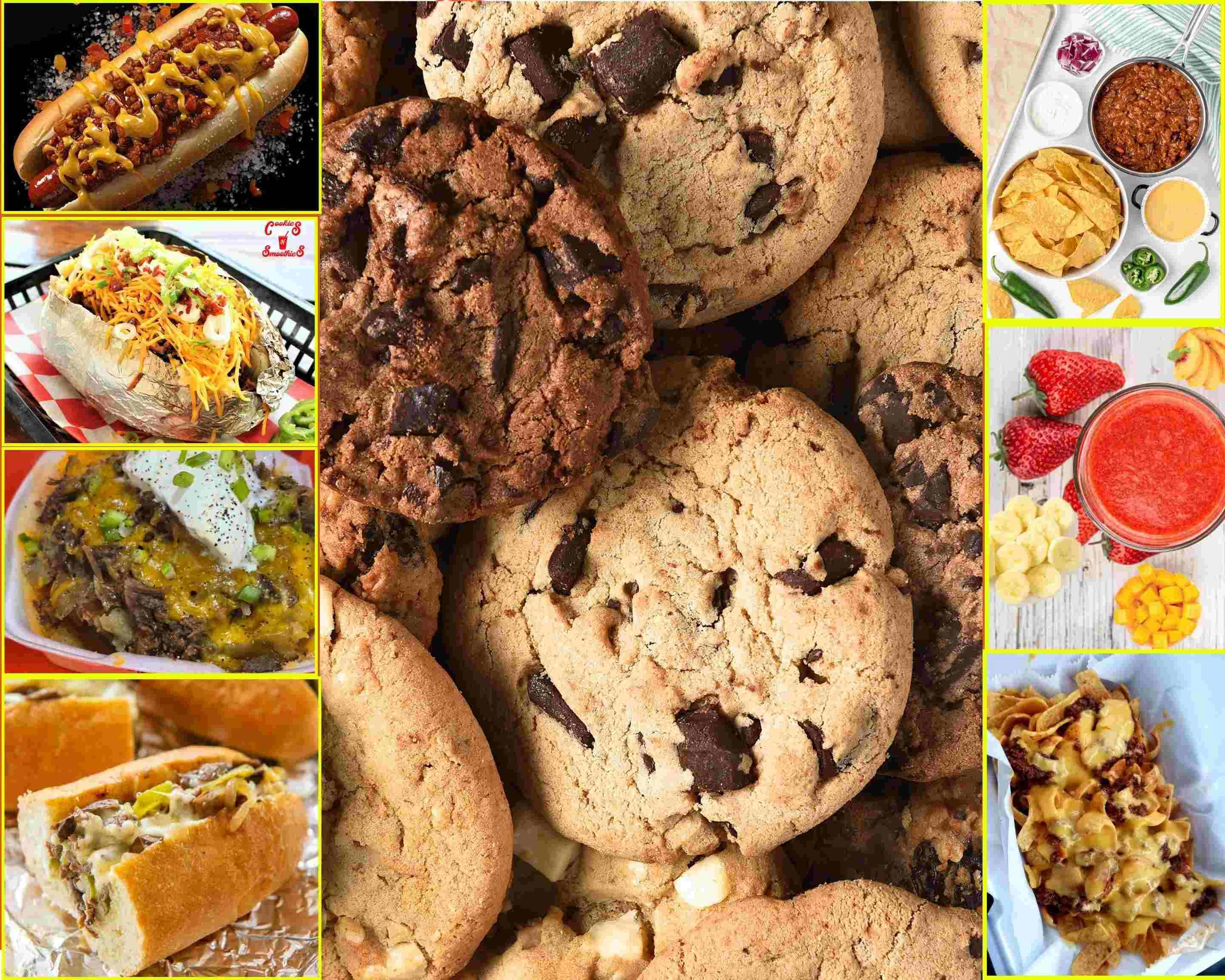 Order Cookies N Smoothies Menu Delivery【Menu & Prices】| Dallas | Uber Eats