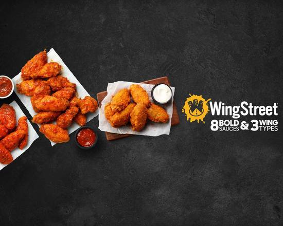WingStreet by Pizza Hut (Singleton) Menu Takeout in Newcastle ...