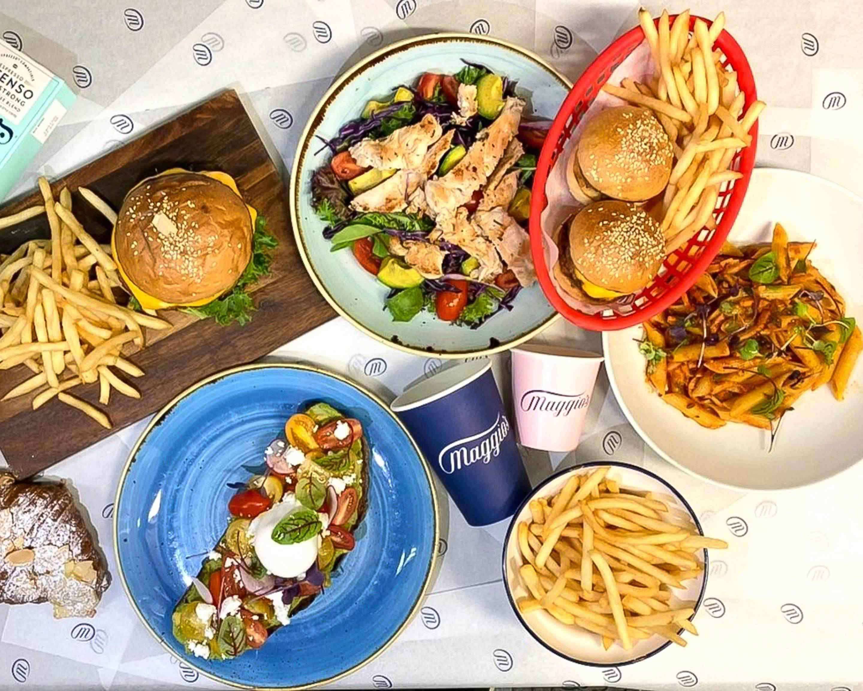 Order Maggio's Cafe | Menu & Prices | Sydney Delivery | Uber Eats
