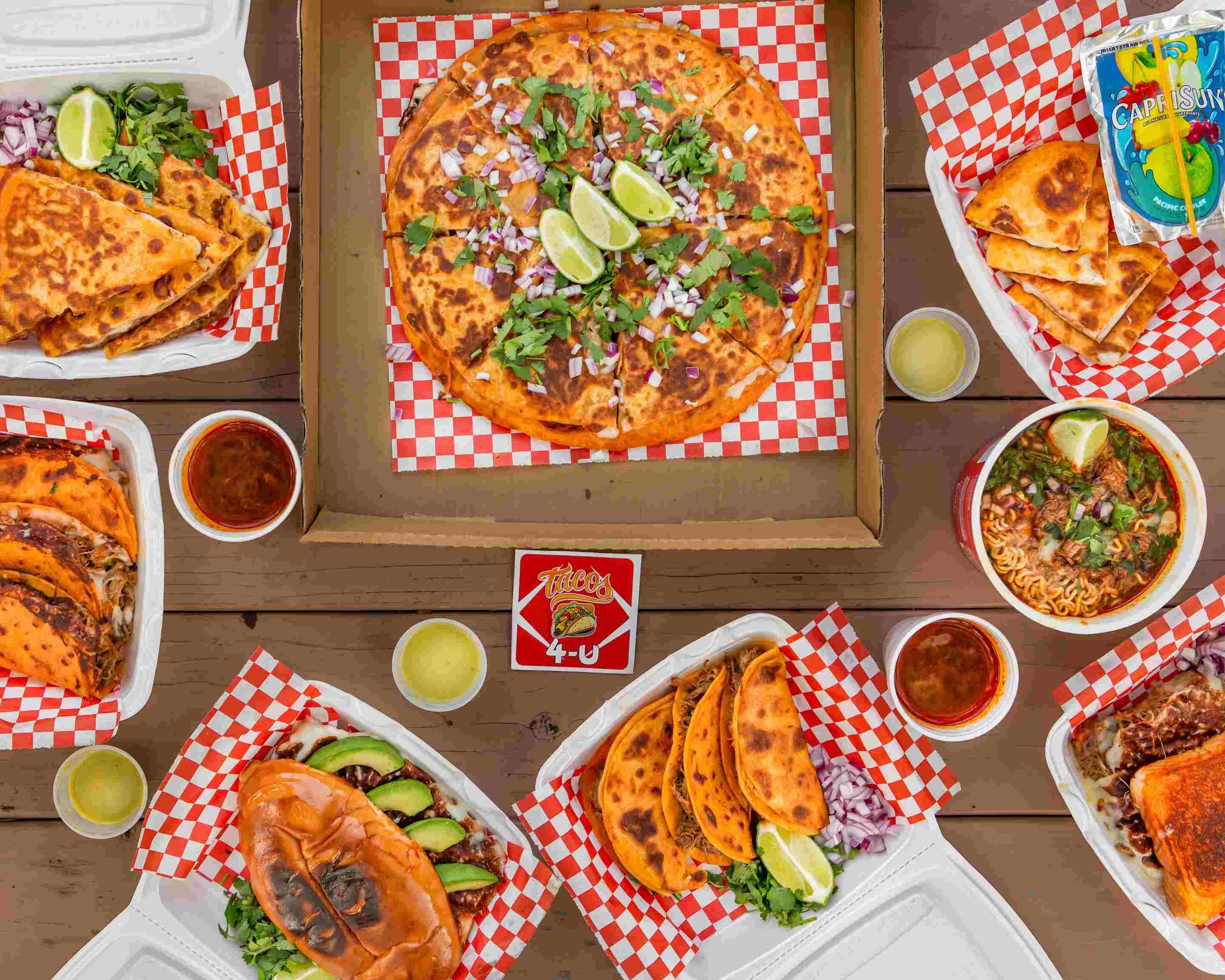 Order Tacos 4-U (Austin) Menu Delivery in Austin | Tacos 4-U (Austin ...