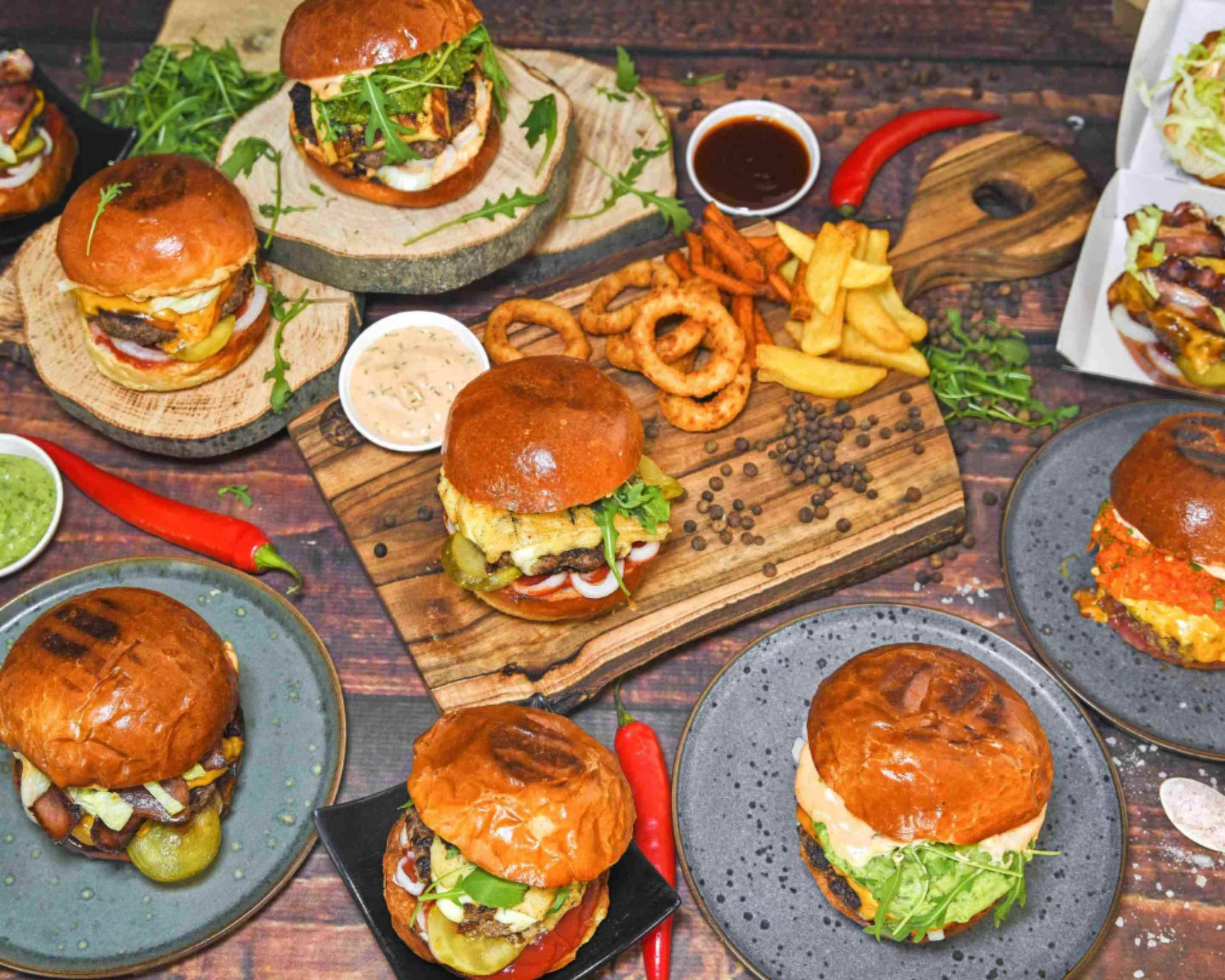 Order Happy Happy Burger Menu Delivery【Menu & Prices】| Barrington ...