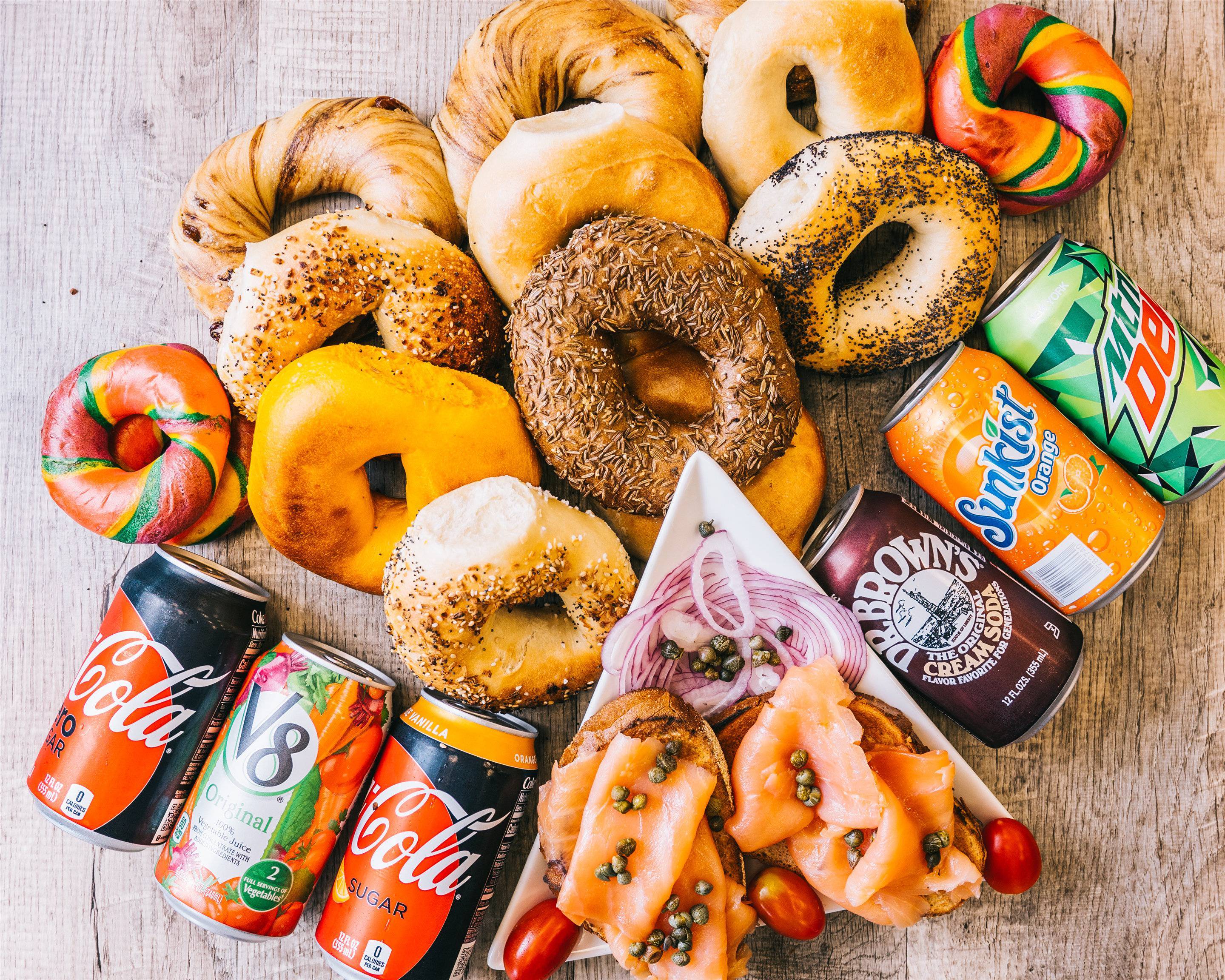 Order Let there be bagels - Menu & Prices - Port Washington Delivery ...