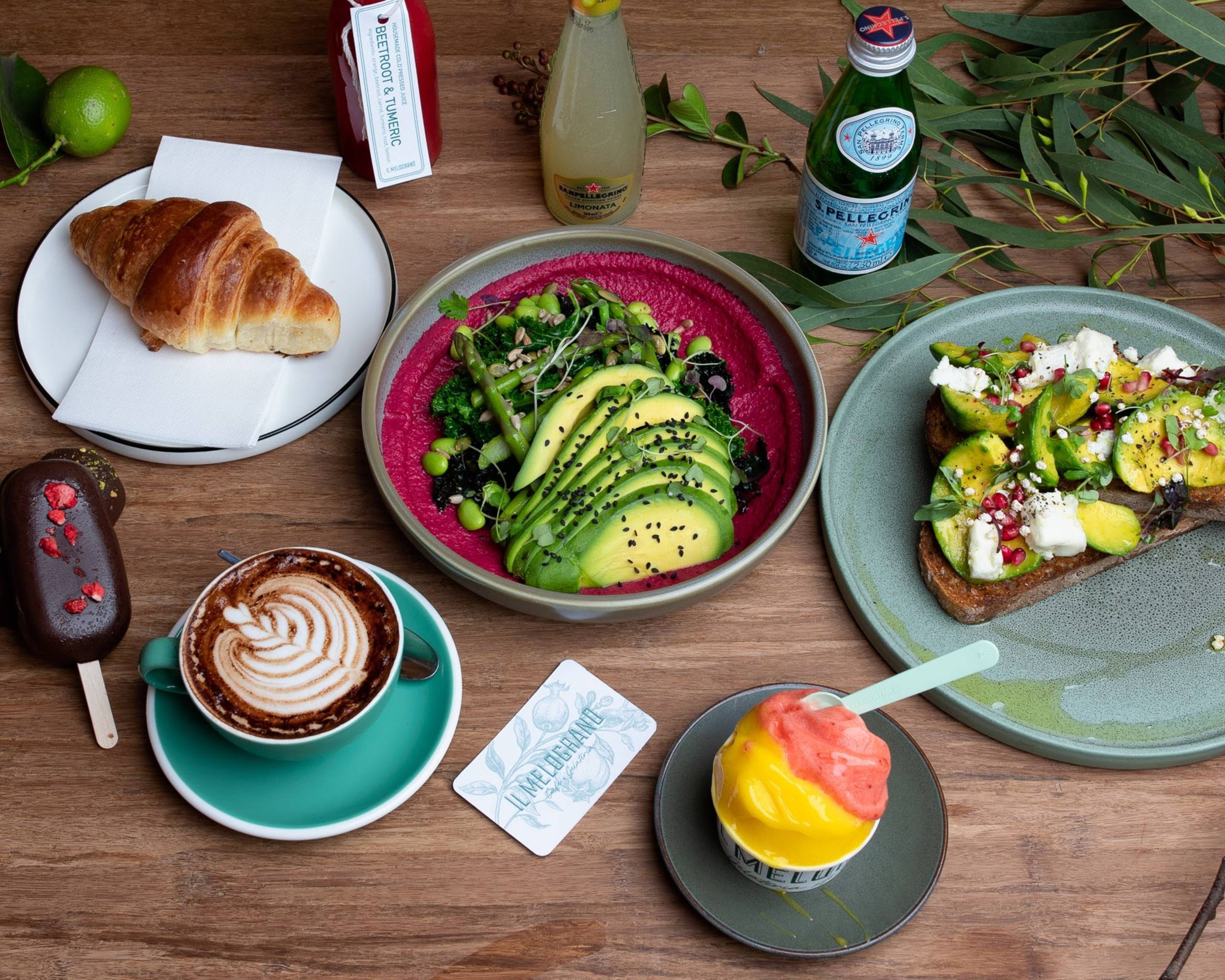 Order Il Melograno Cafe Menu Delivery and Takeaway in Melbourne | Menu ...