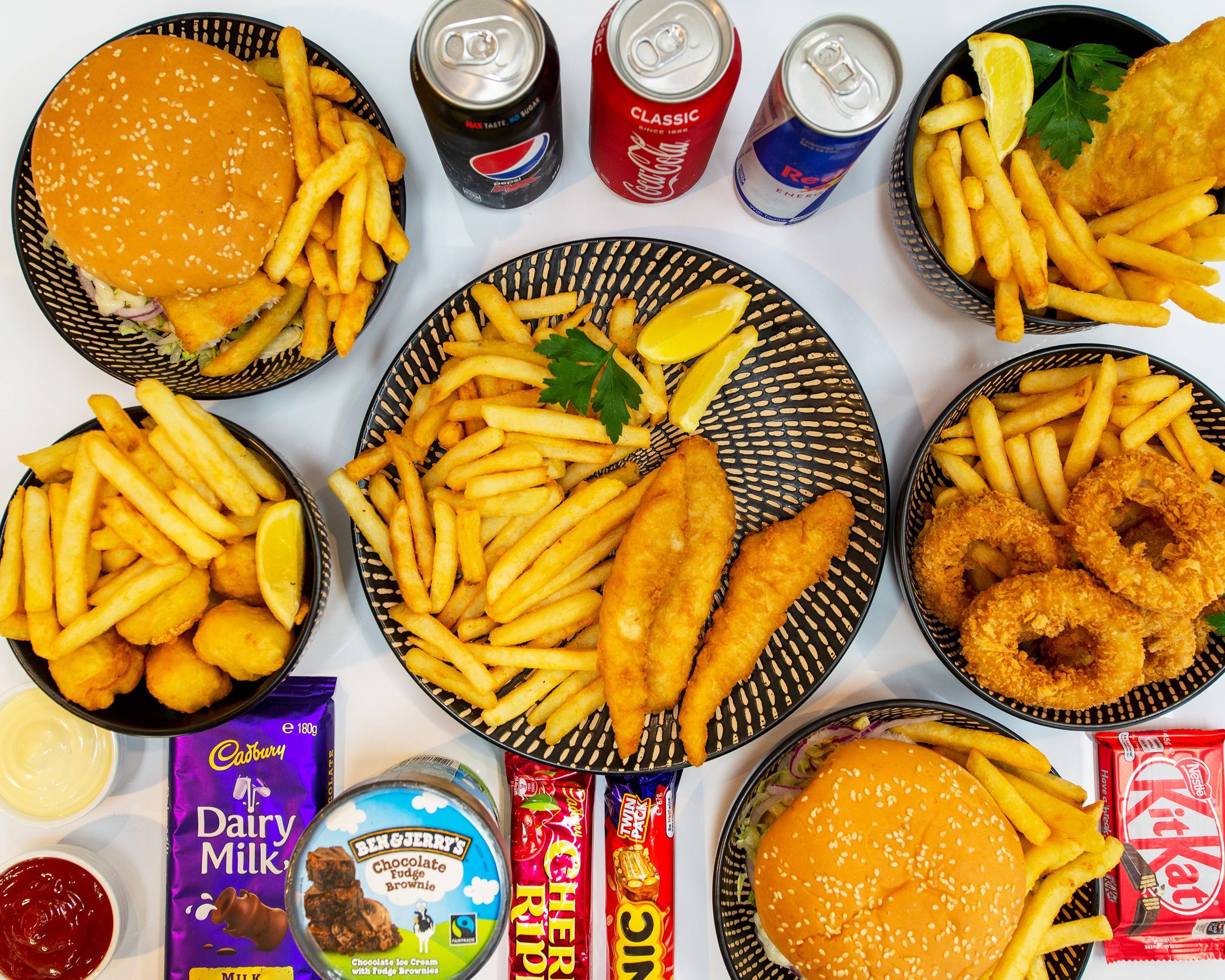 Order Hooked On Fish - Menu Deals & Prices - Newcastle Delivery - Uber Eats