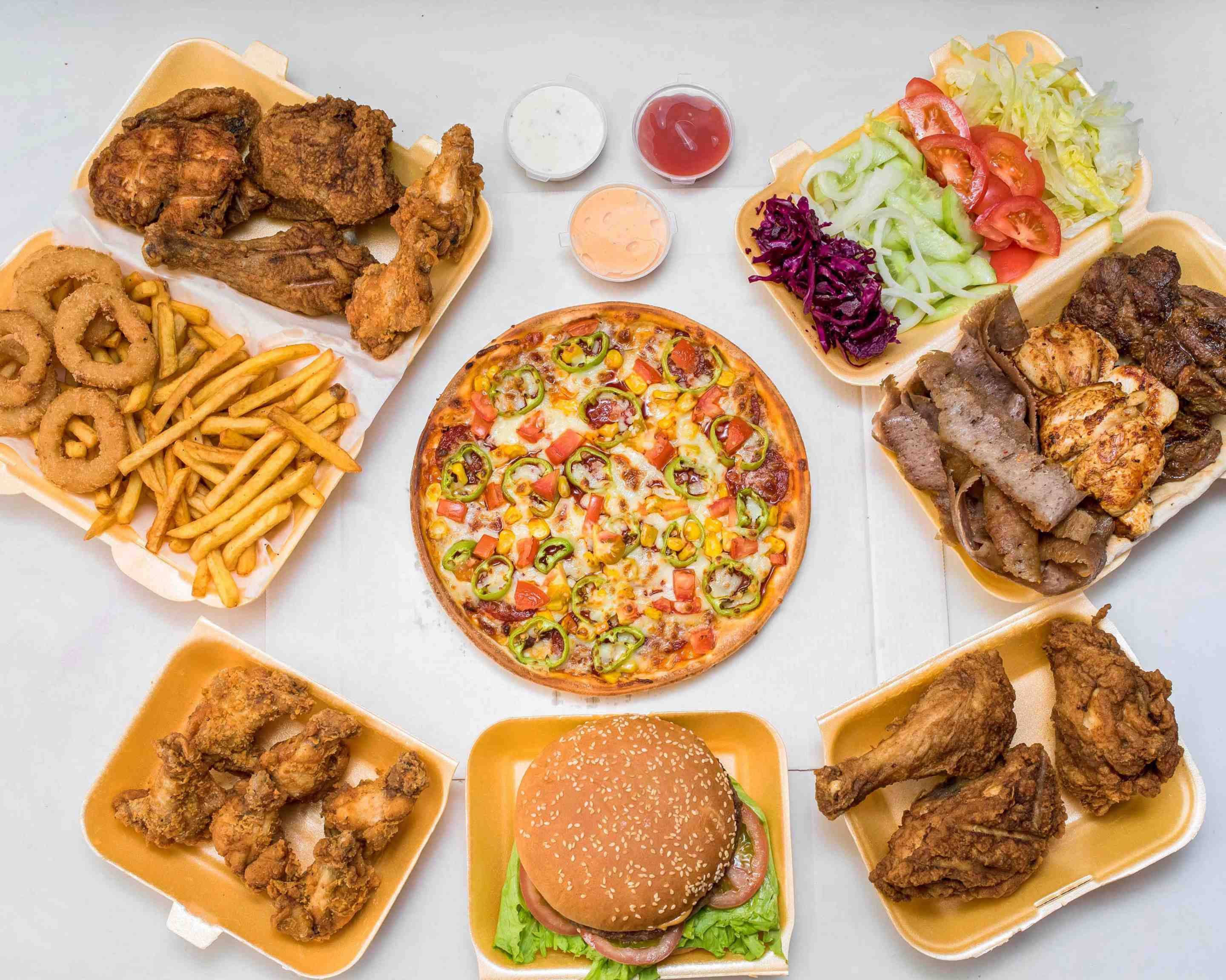 Pizza Mona Menu - Takeaway in Stanford le Hope | Delivery menu & prices ...