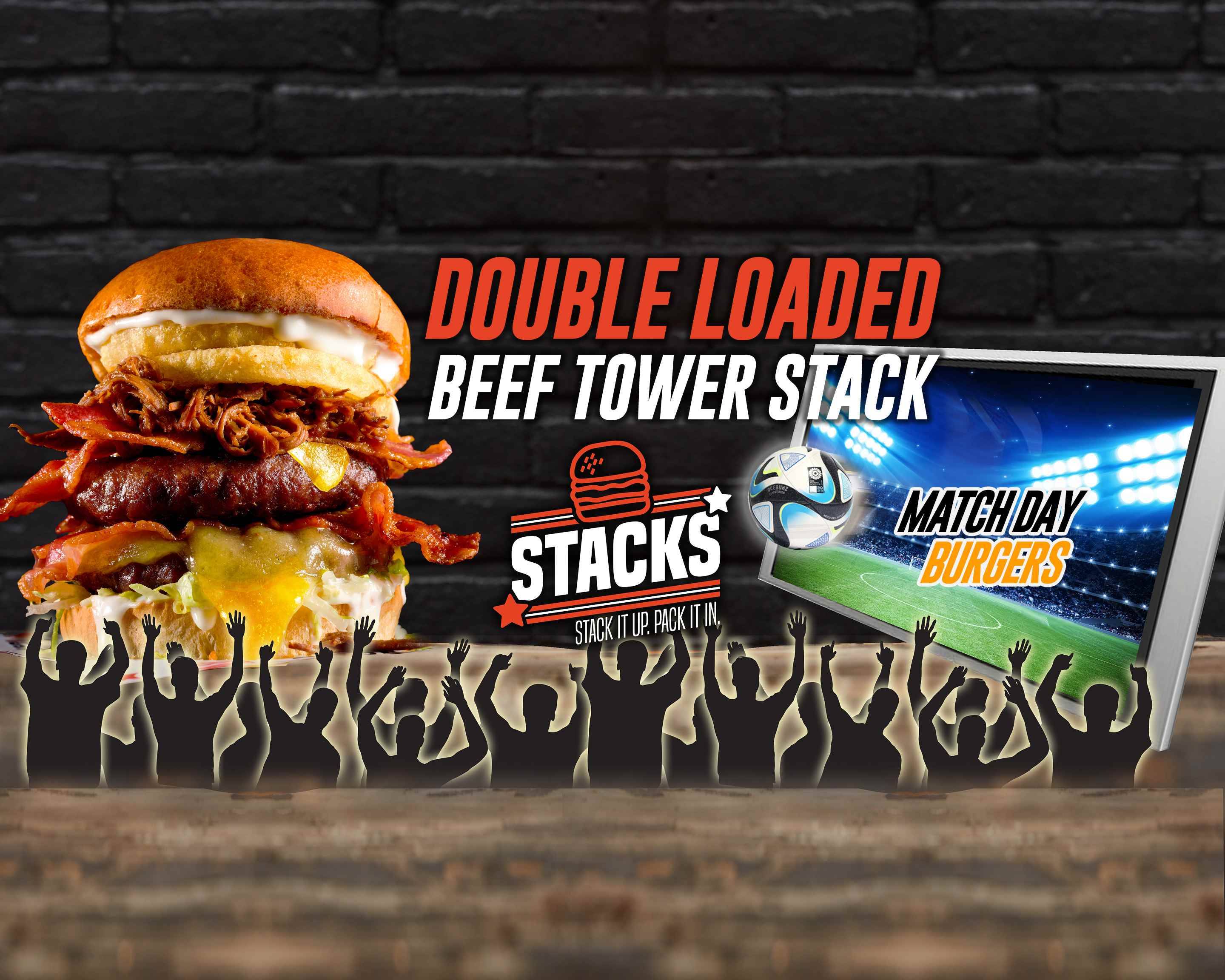 STACKS - Burgers (Trowbridge) Menu - Takeaway in Trowbridge | Delivery ...